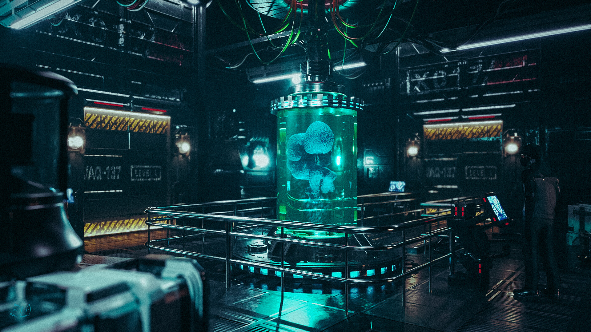 Eduardo Lagunas Melchor - Alien - Infiltration