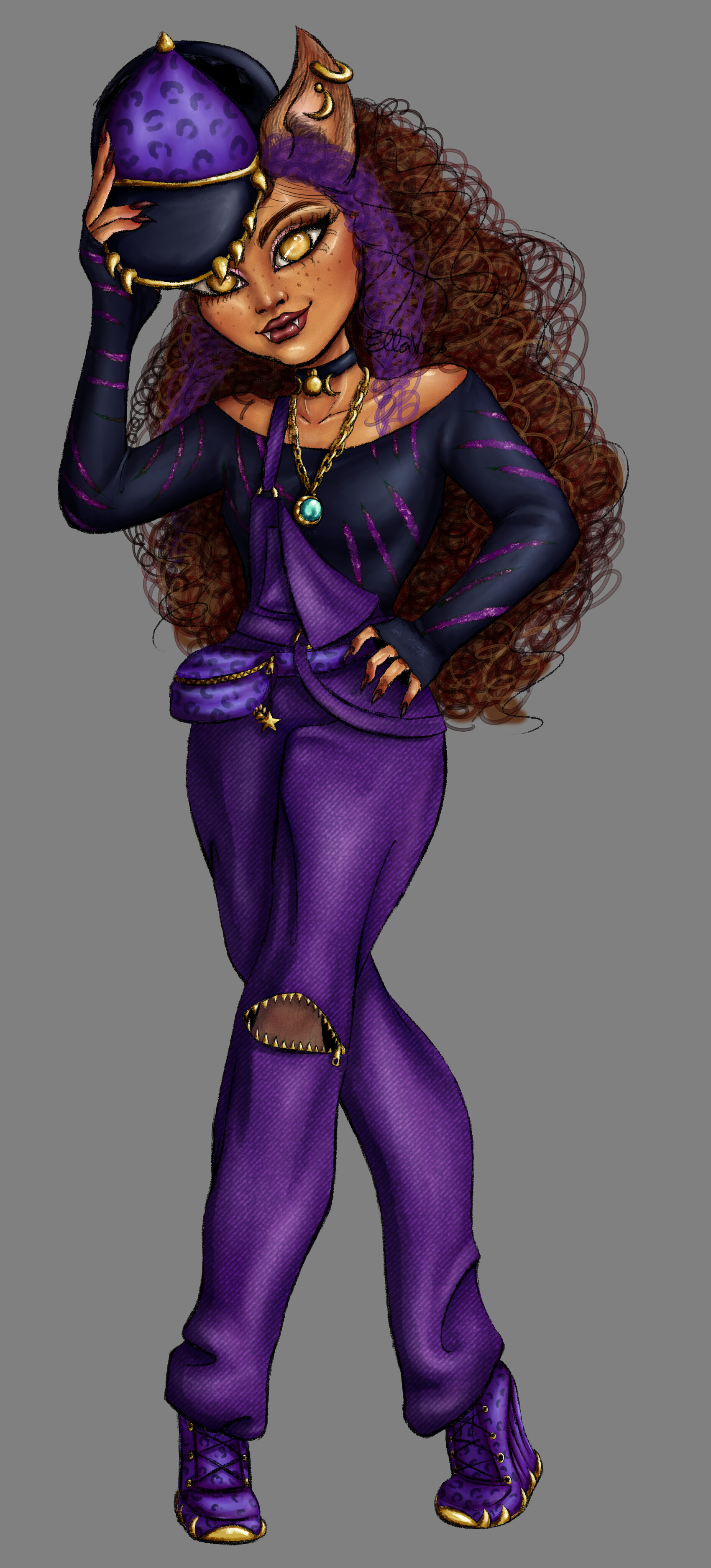 ArtStation - Clawdeen G3 Redesign