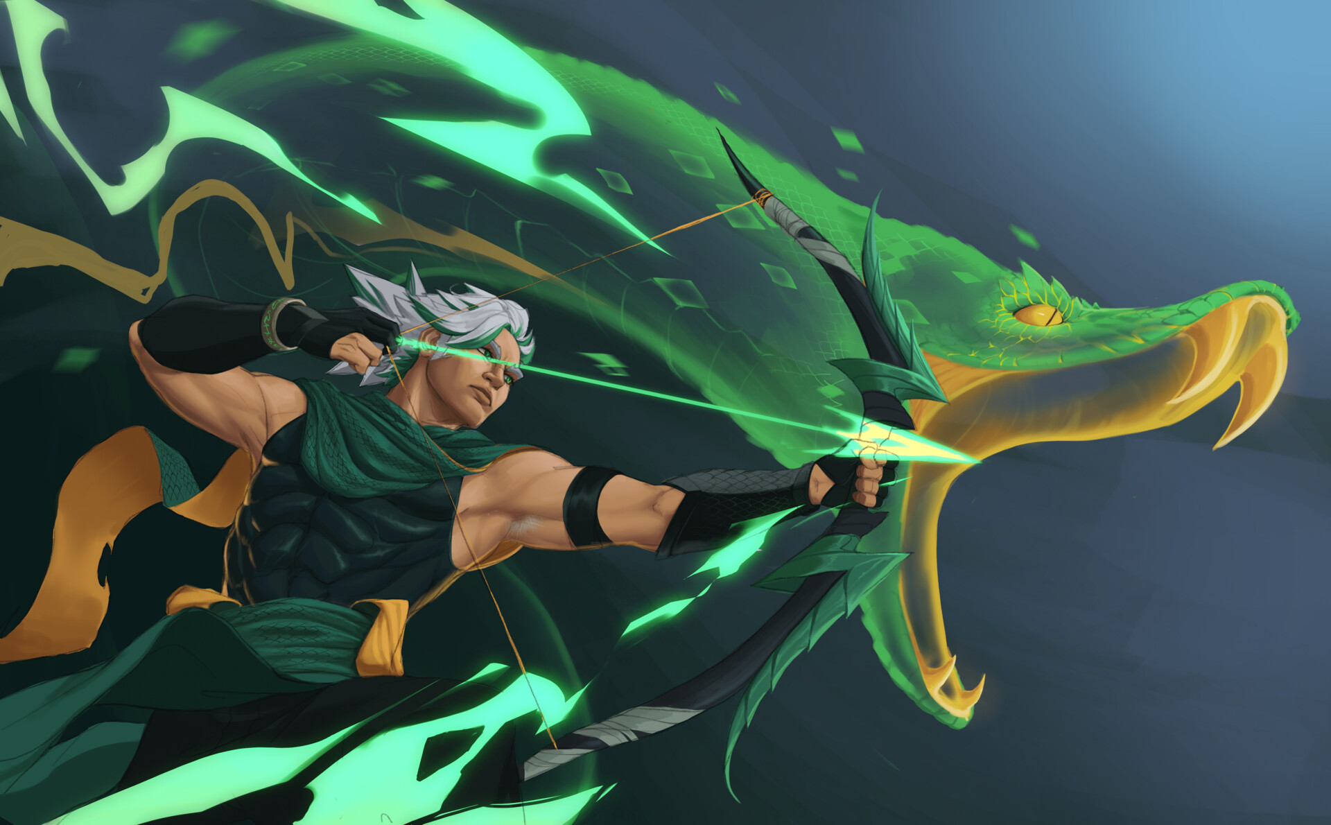 Timothy Soriano - The Lightning Archer - Raijin Boreas