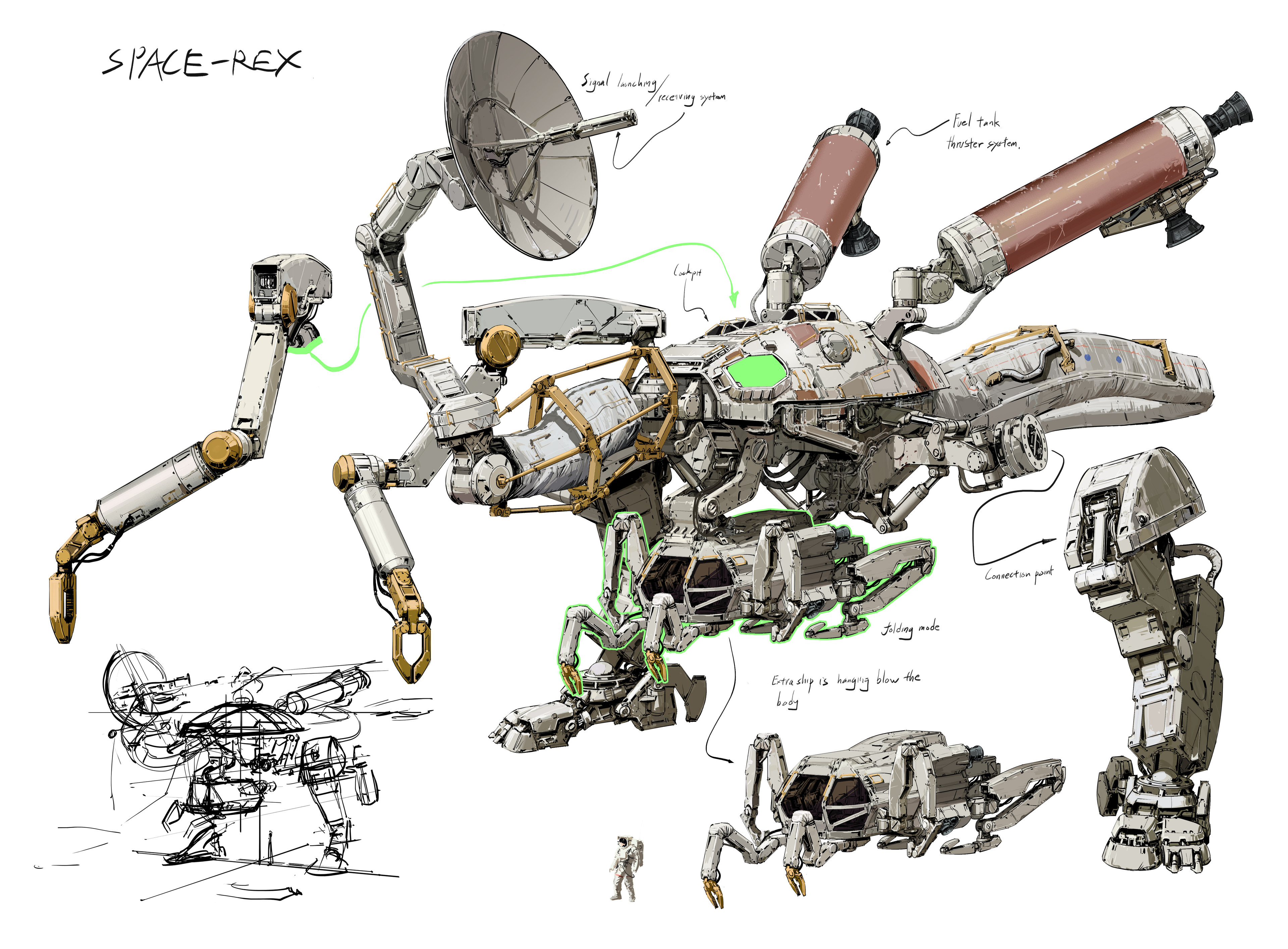 Longque Chen - SPACE-REX