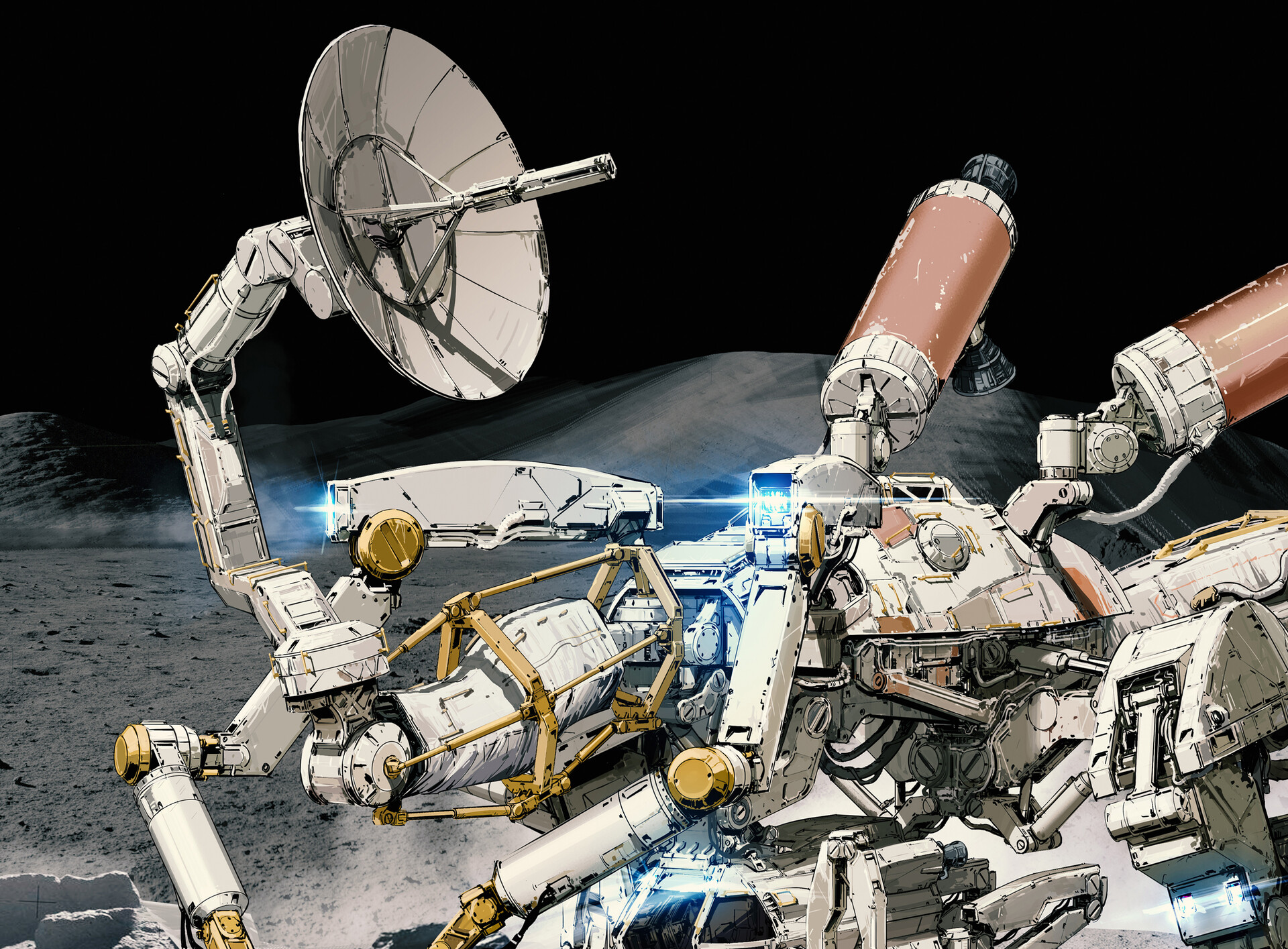 Longque Chen - SPACE-REX