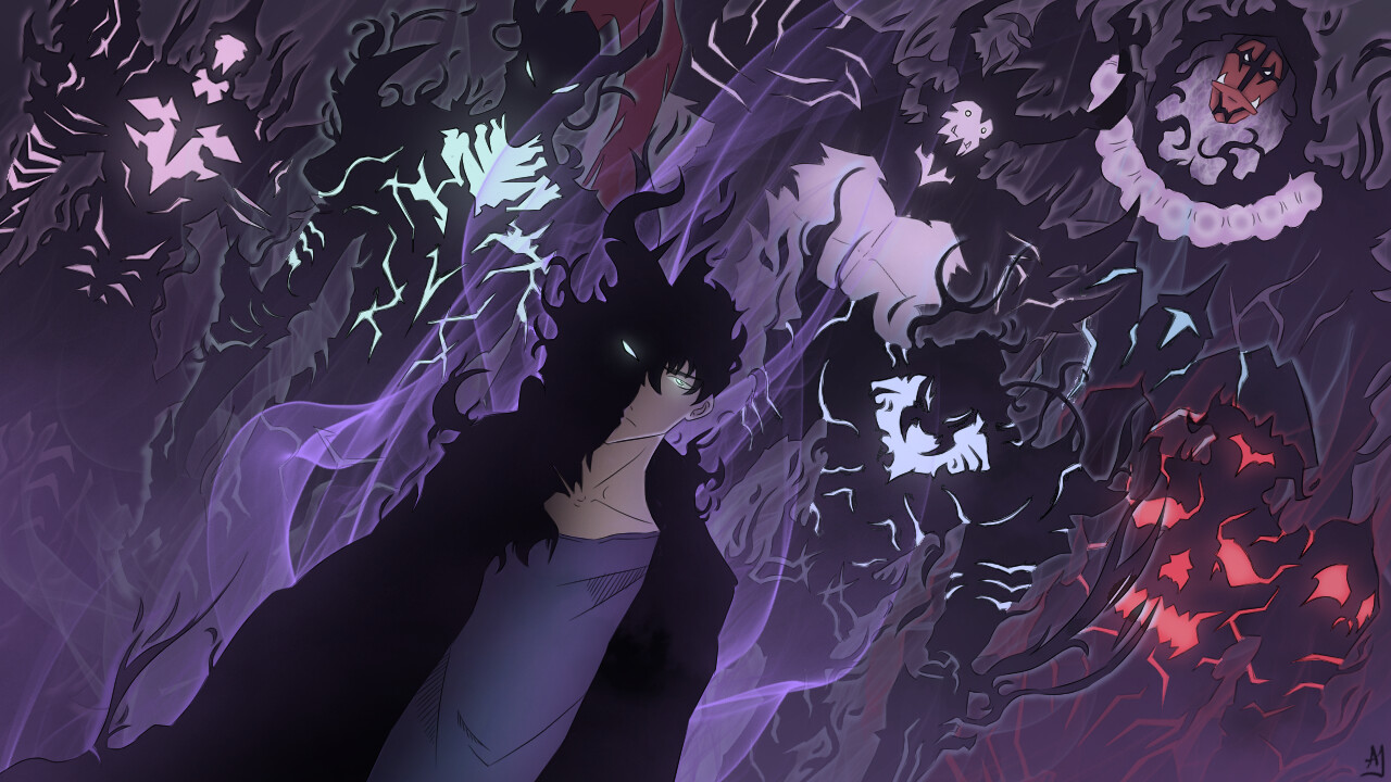 ArtStation - Solo Leveling Fan art