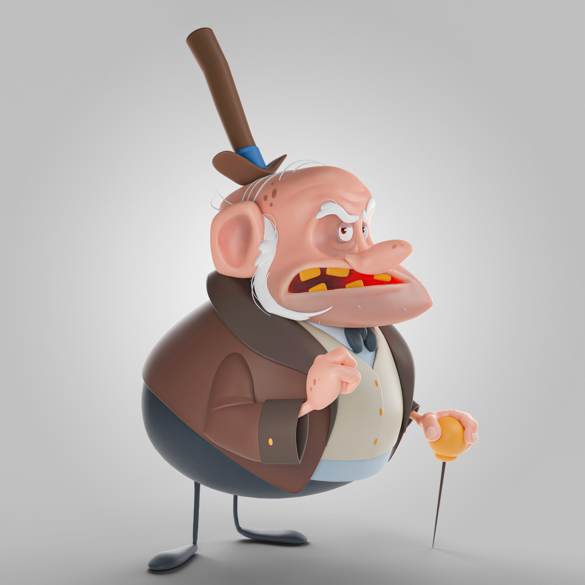 ArtStation - Scrooge