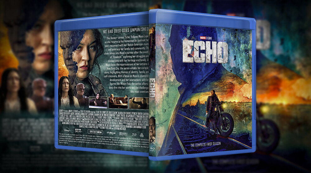 ArtStation - Echo Season 1