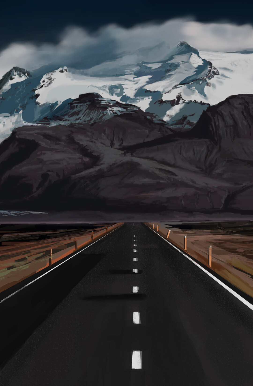 ArtStation - Mountain