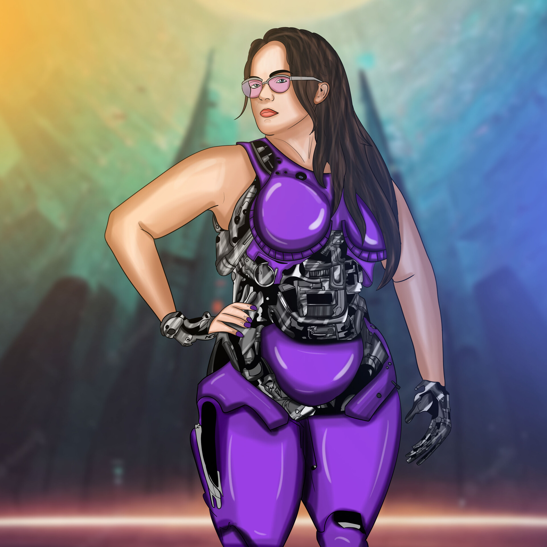 ArtStation - Future Woman