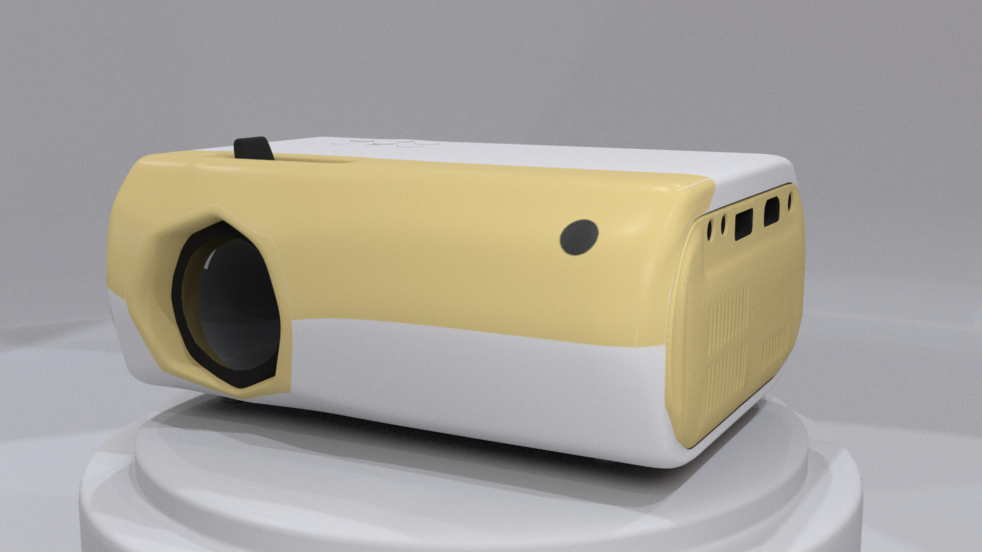 ArtStation - Projector 3D model