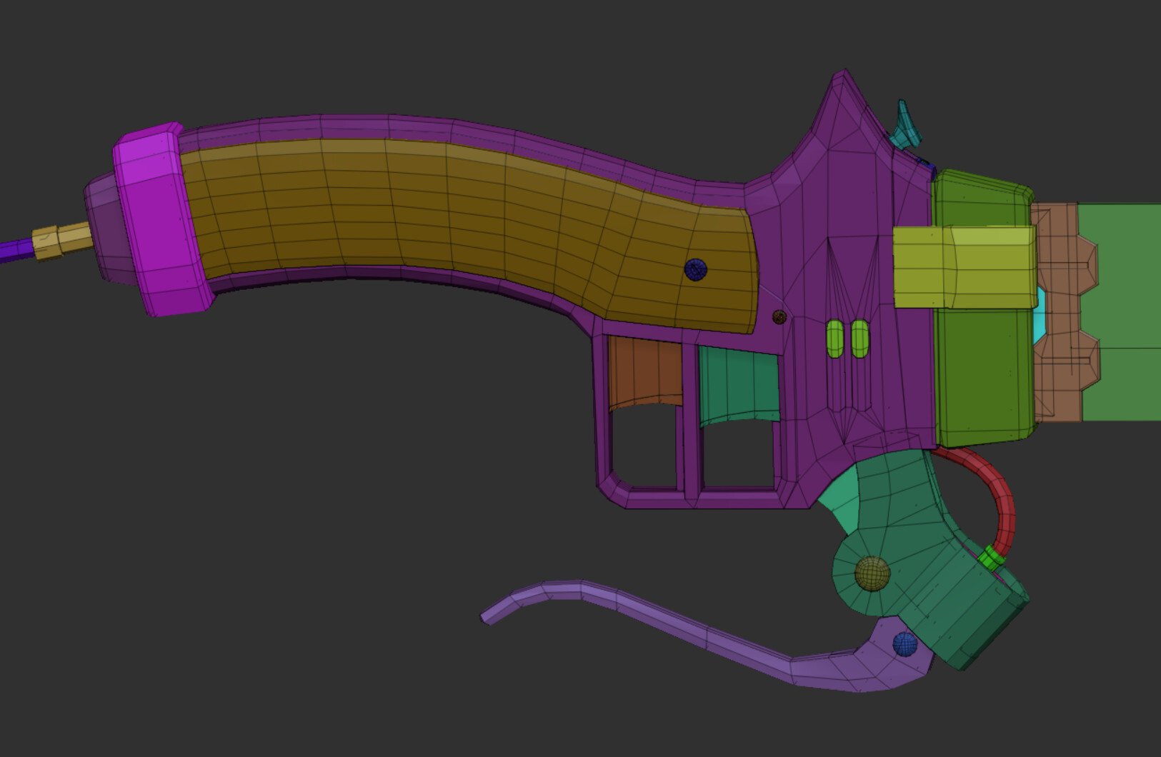 ArtStation - Sword from Attack on Titan - Polygons