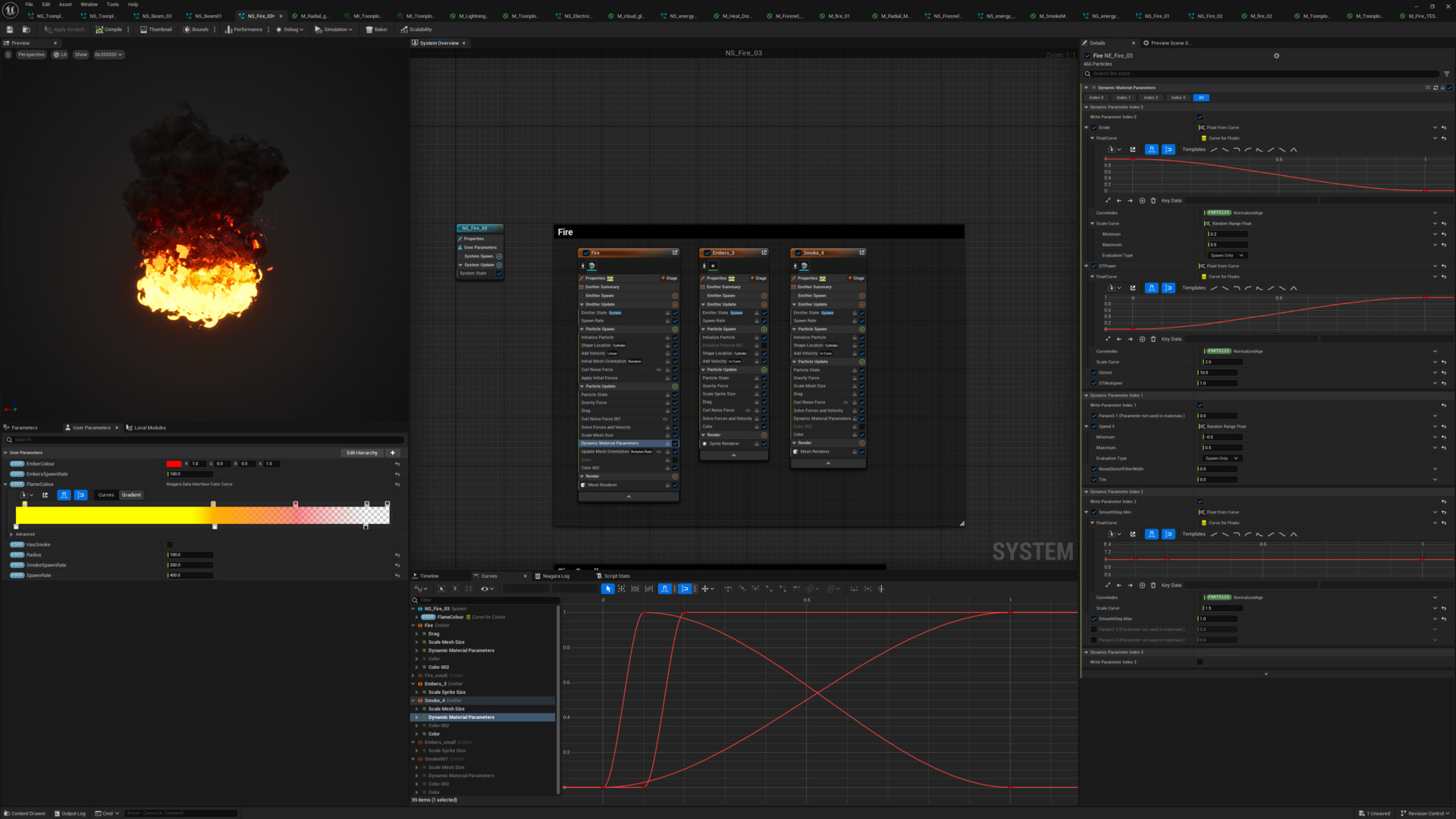 Rohaan Allport - Flames, Fire, Explosion! VFX, Particles & Materials 2