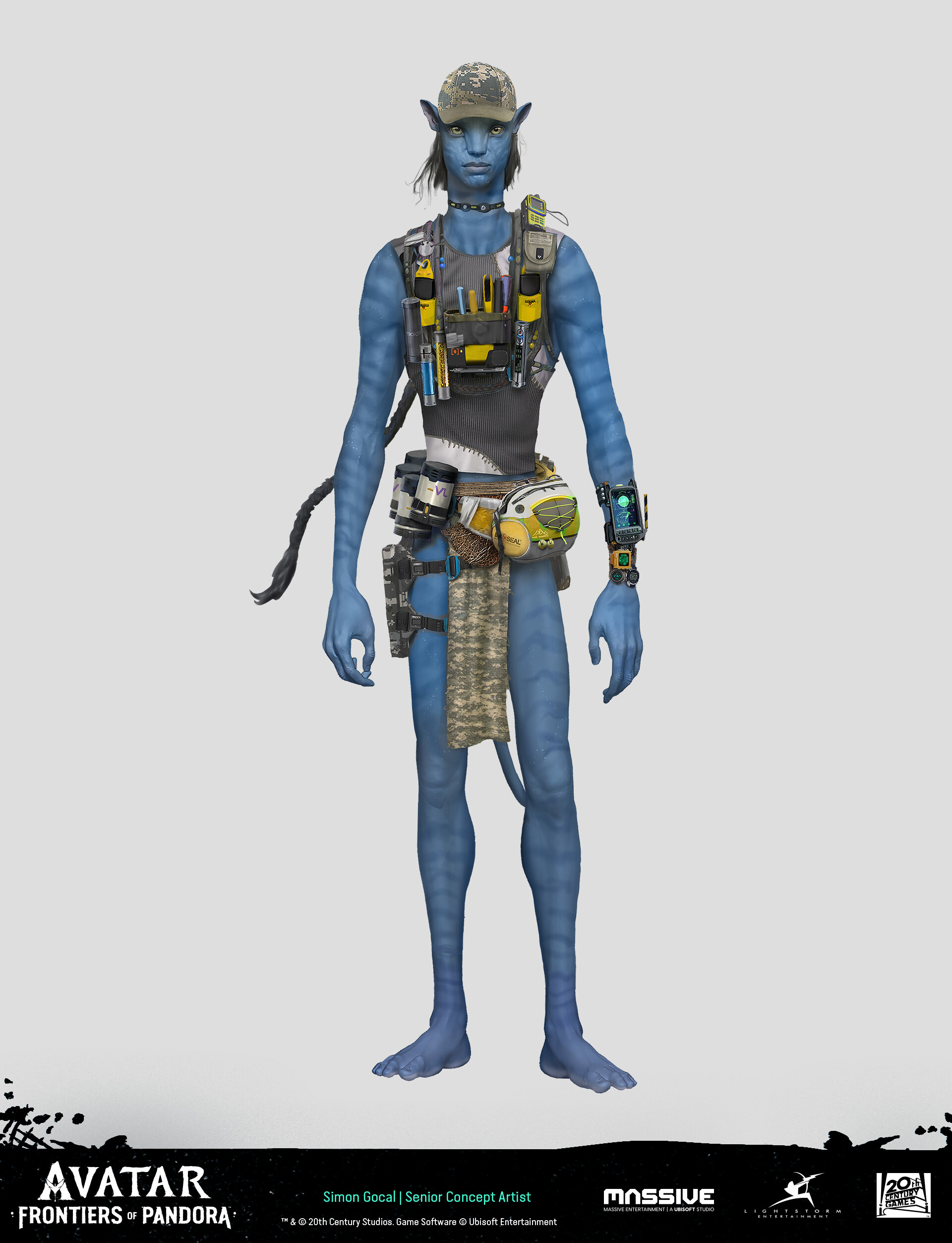 Simon Gocal - Avatar: FoP Resistance characters