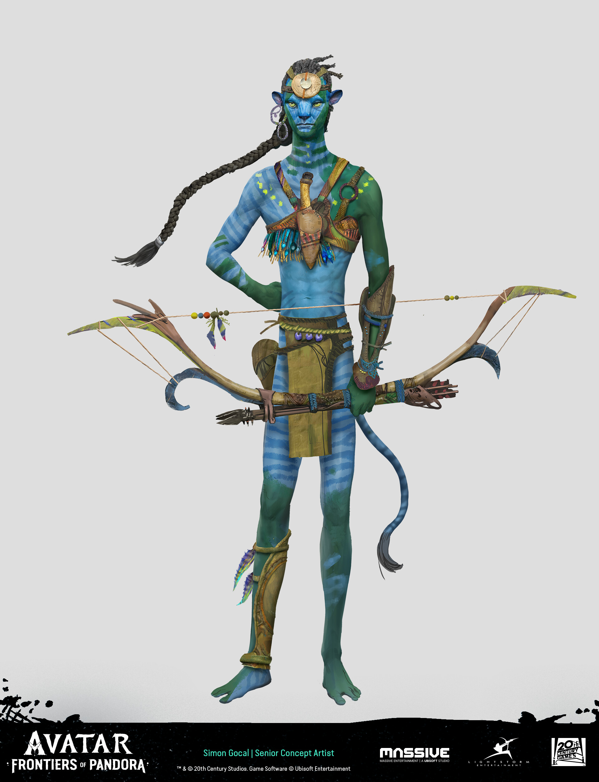 Simon Gocal - Avatar: FoP Resistance characters