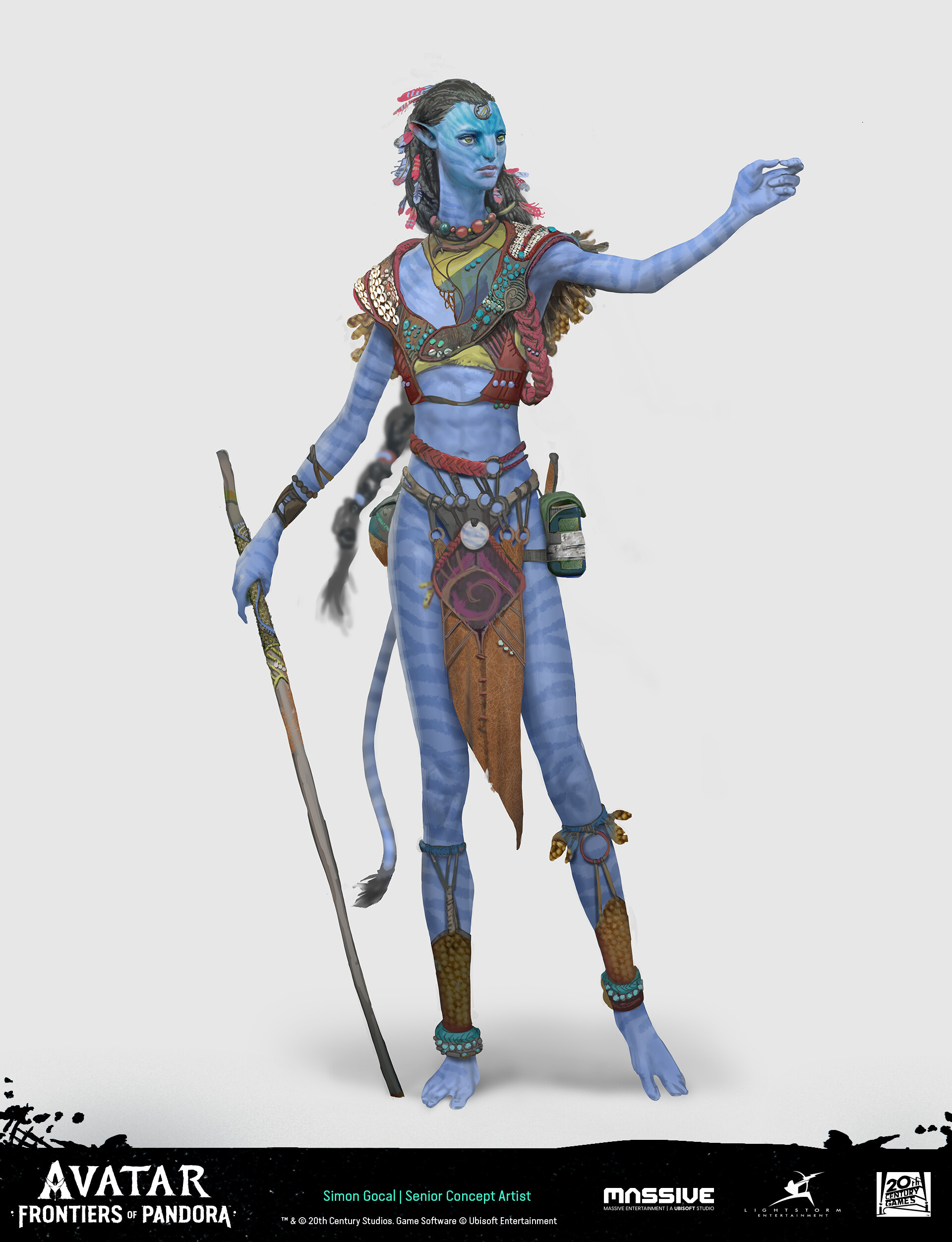 Simon Gocal - Avatar: FoP Resistance characters