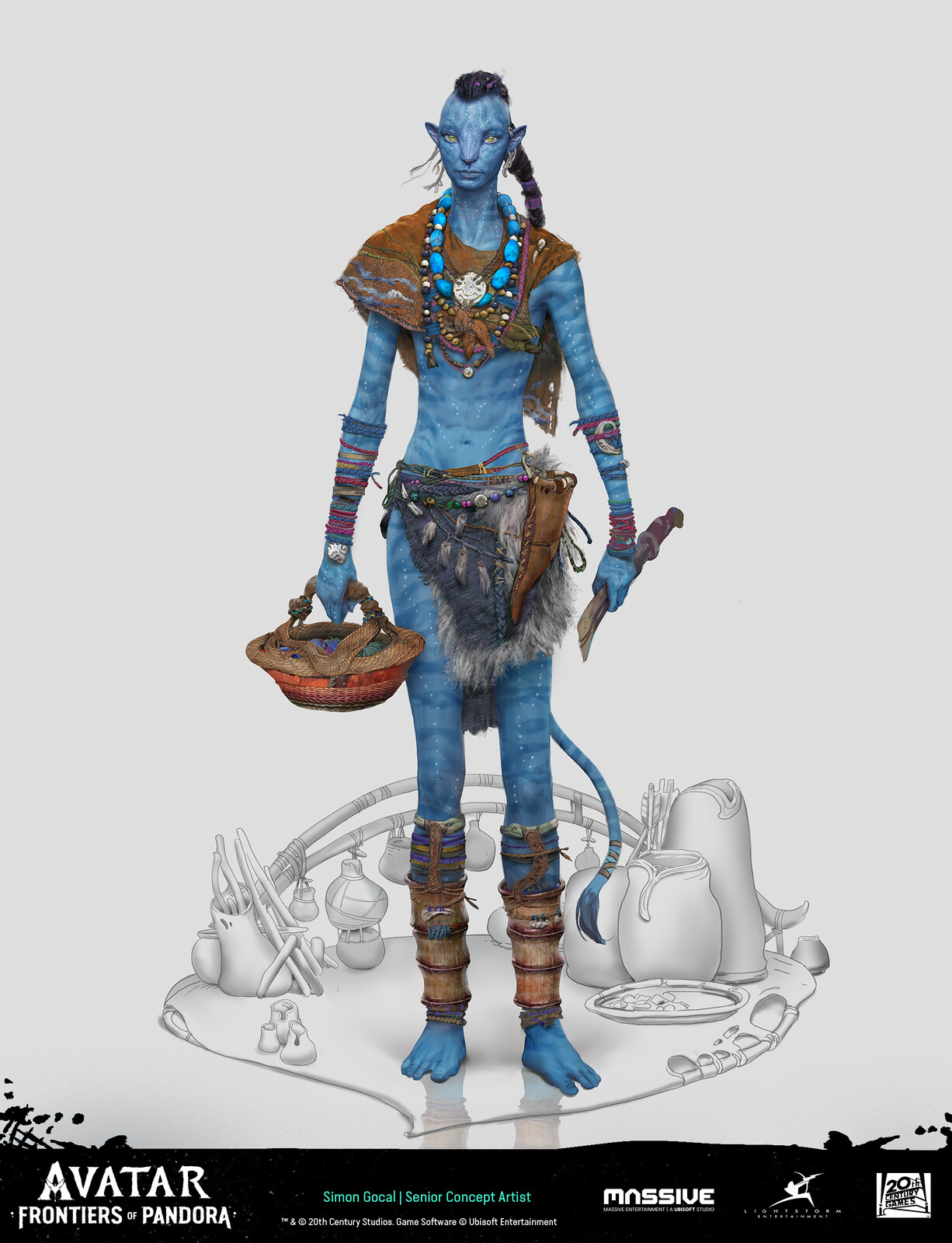 Simon Gocal - Avatar: FoP Kukulope