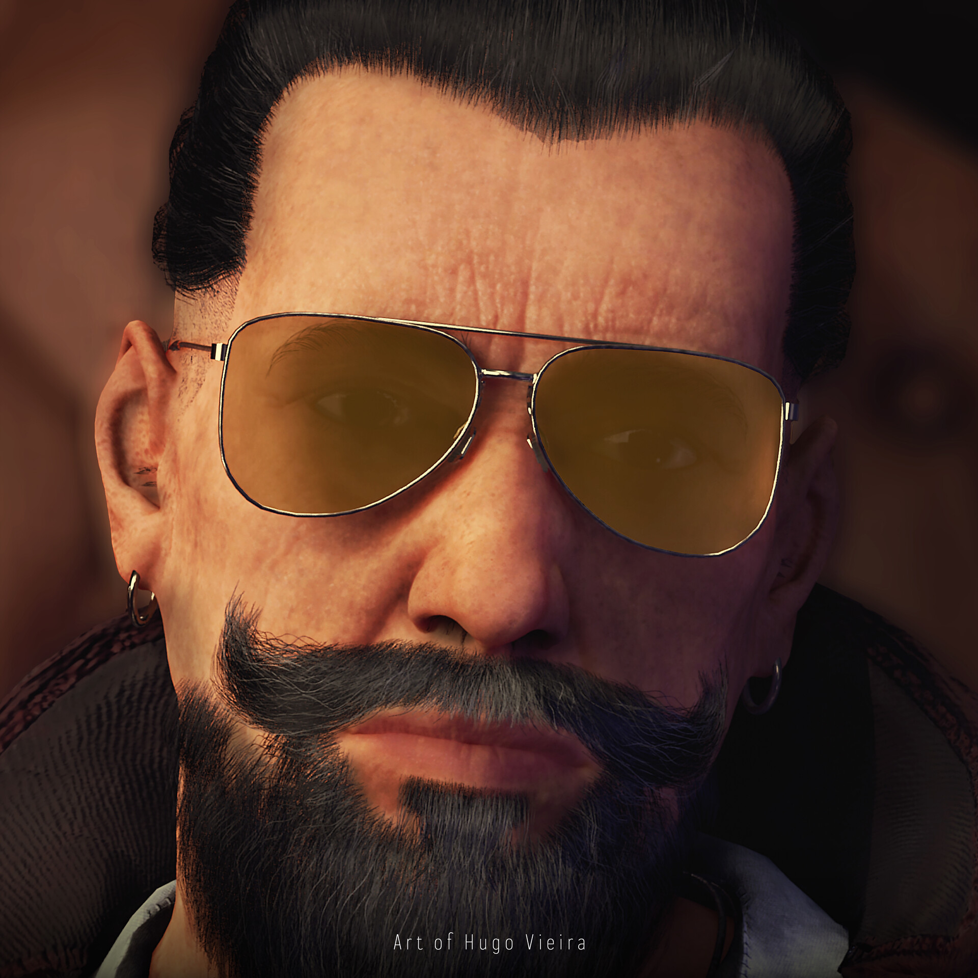 Hugo Vieira - Don Matteo - Real-Time