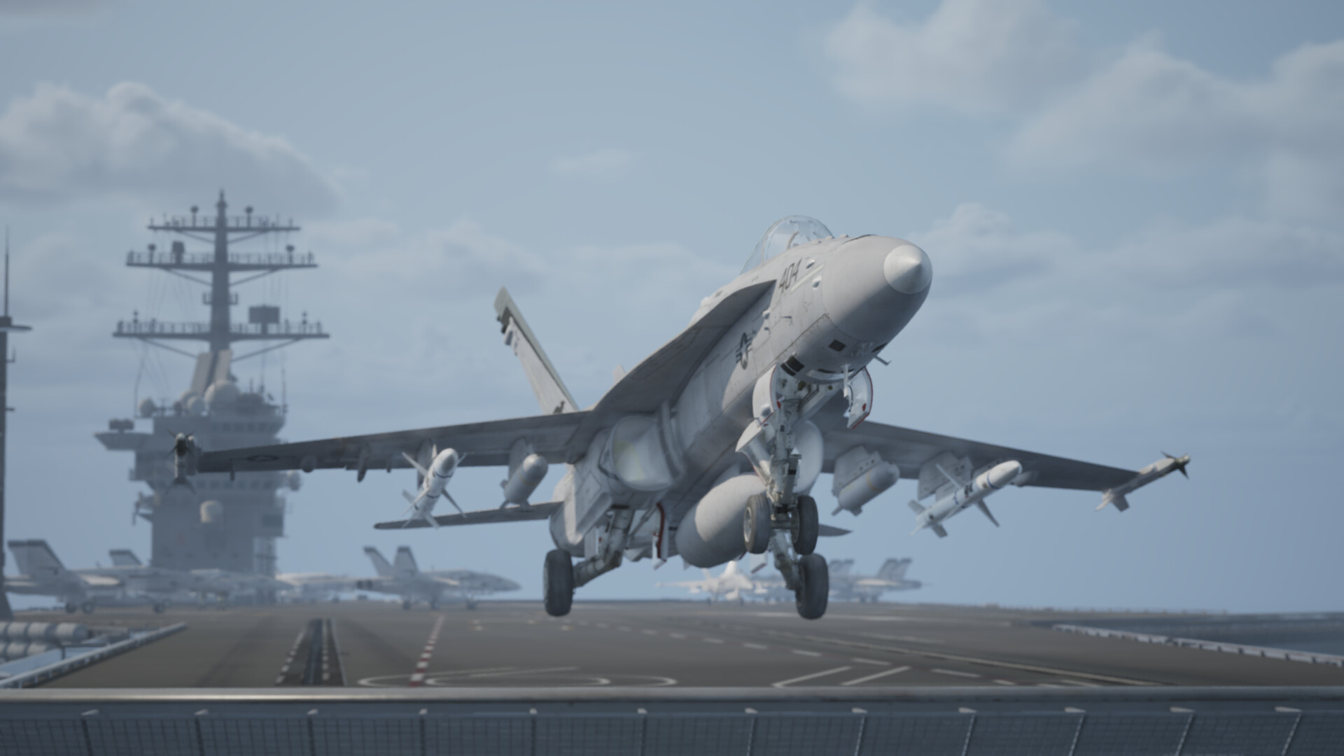 ArtStation - The flight Deck