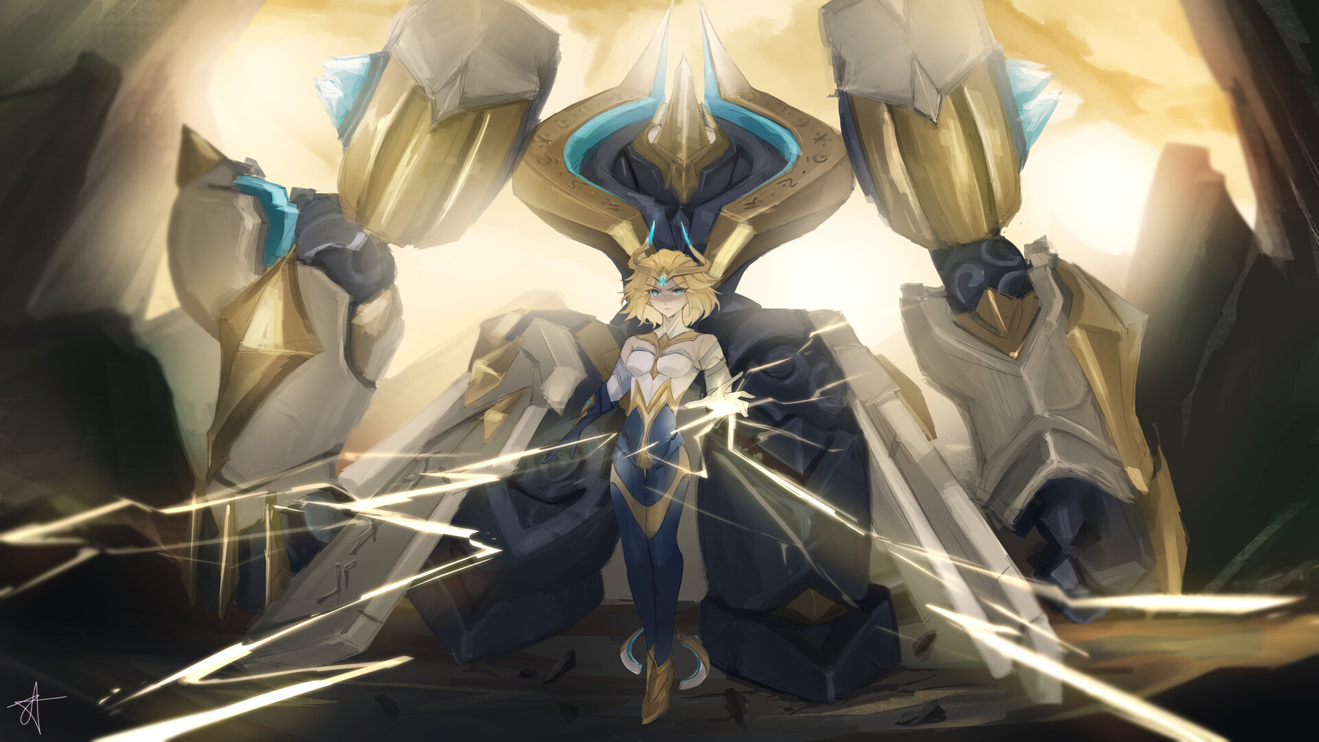 ArtStation - Edith Mobile Legends