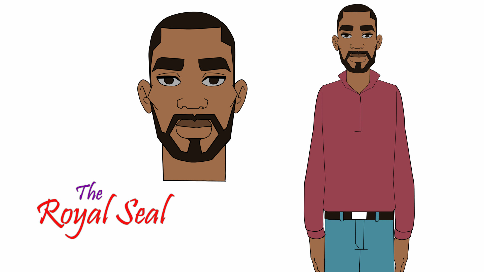 ArtStation - Royal seal avatar