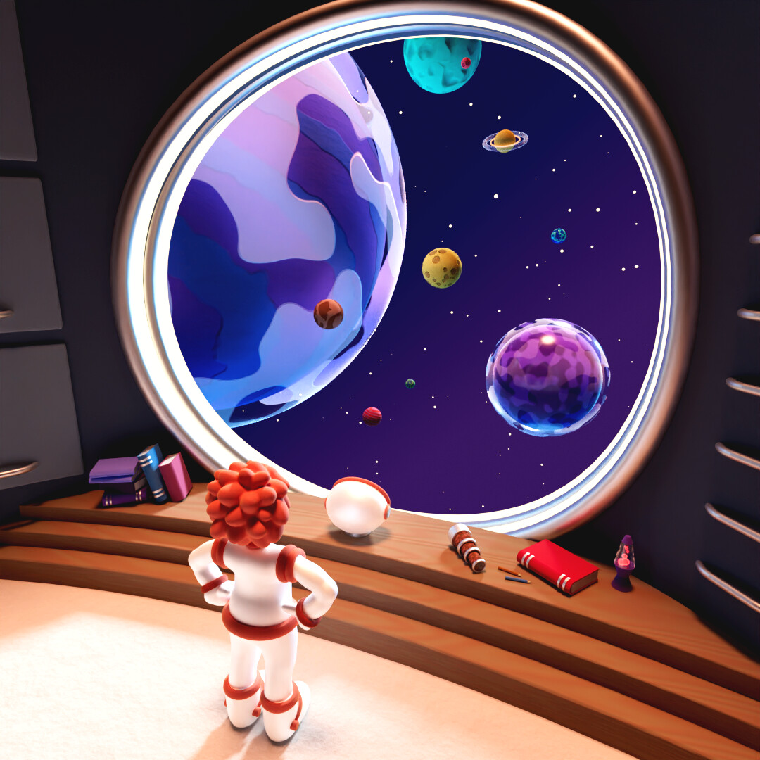 ArtStation - Let's explore!