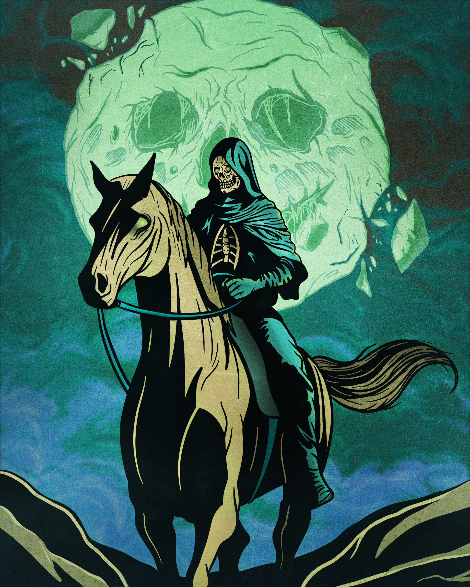 ArtStation - Goodbye Horses