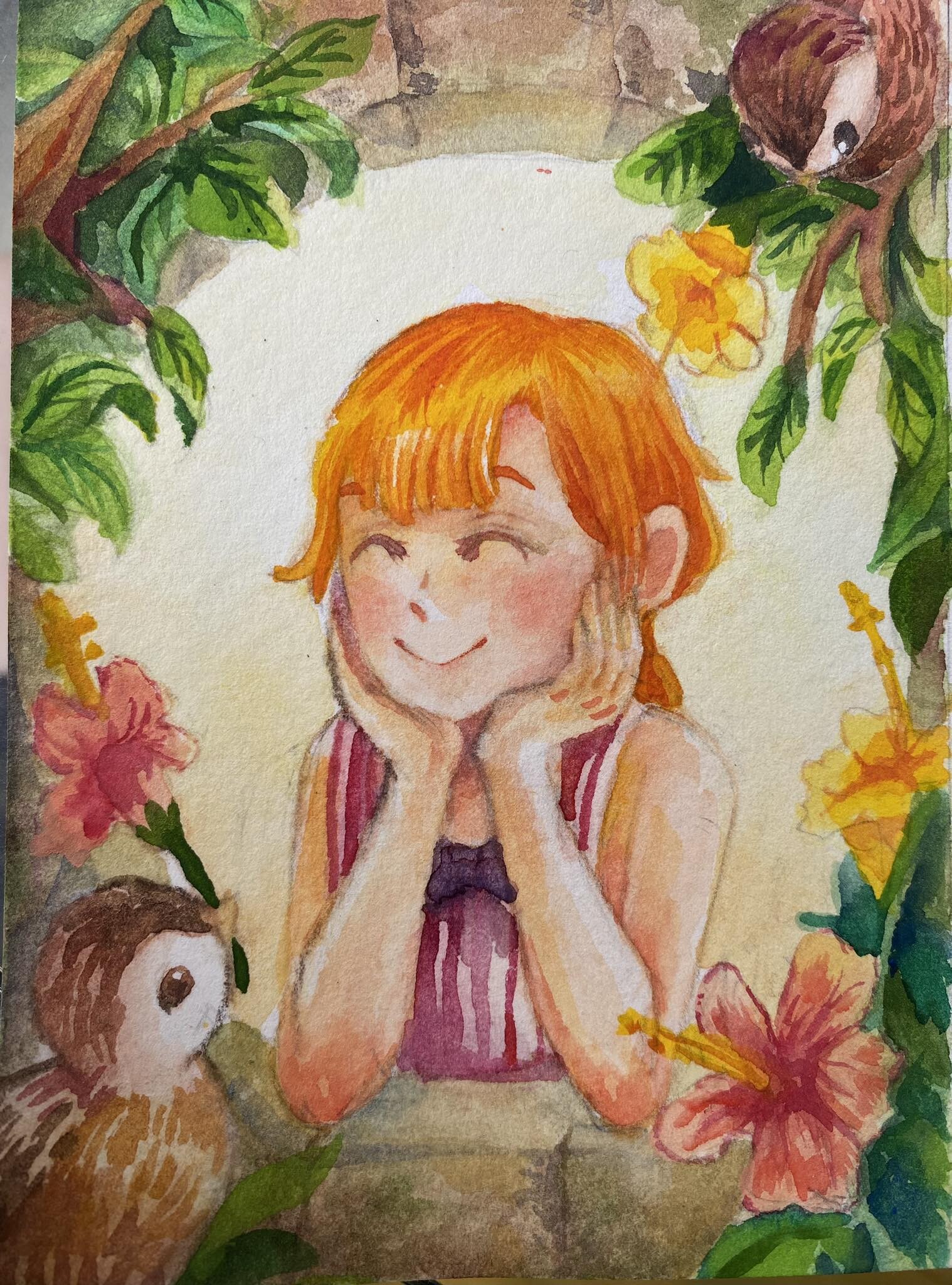 ArtStation - Simple Joy