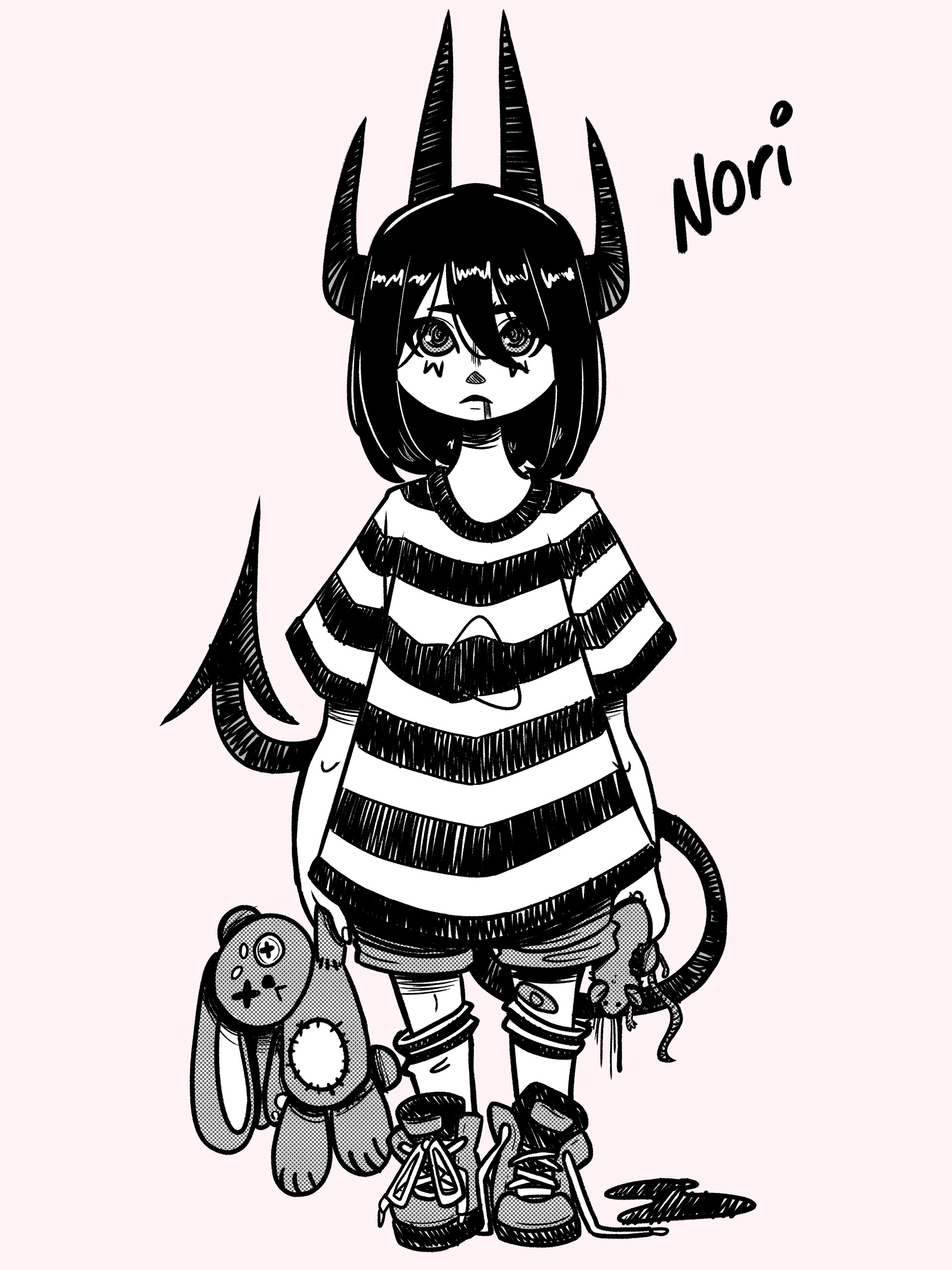 ArtStation - Nori Character Art