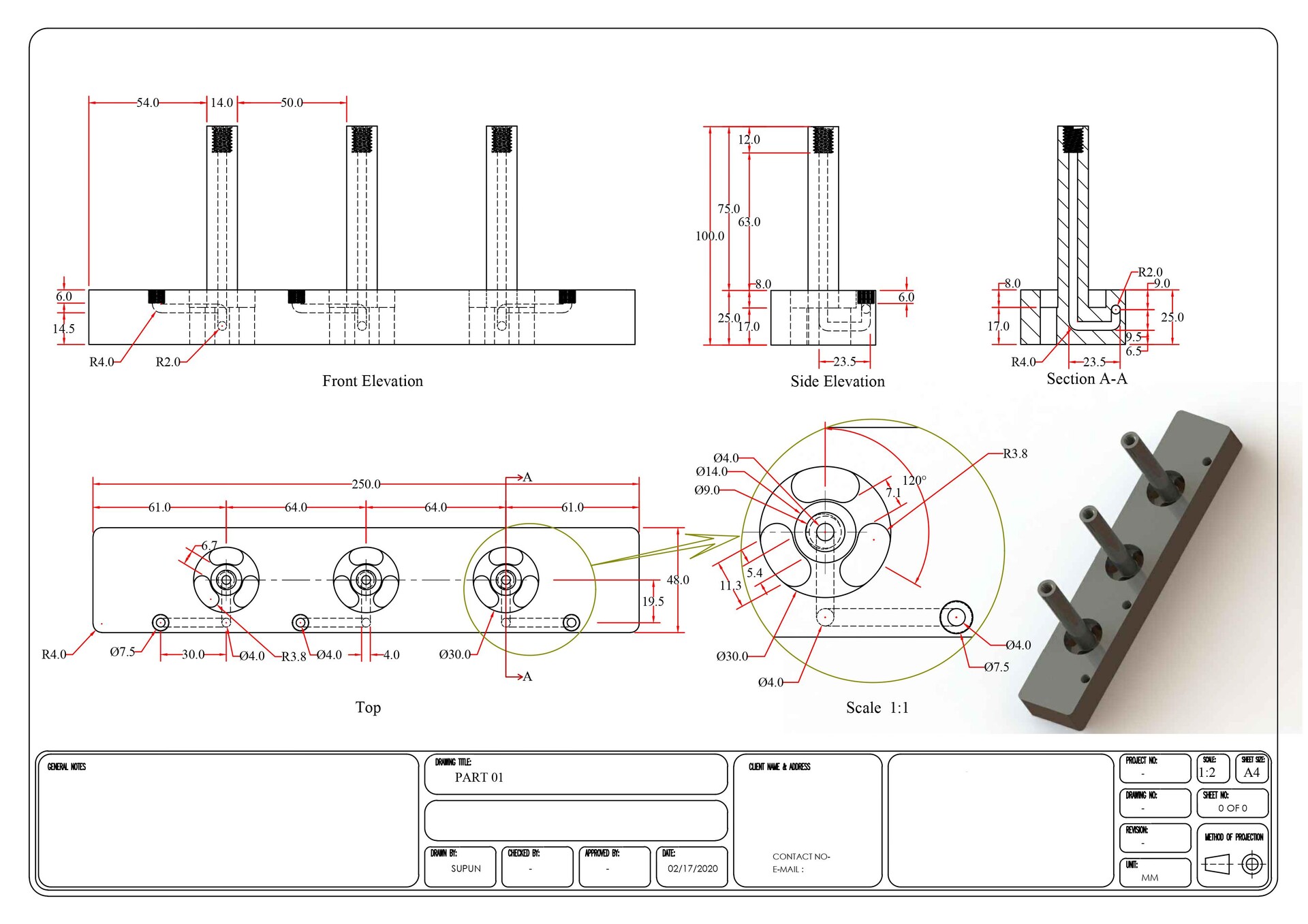 supun rathnayake - Mechinical project 01