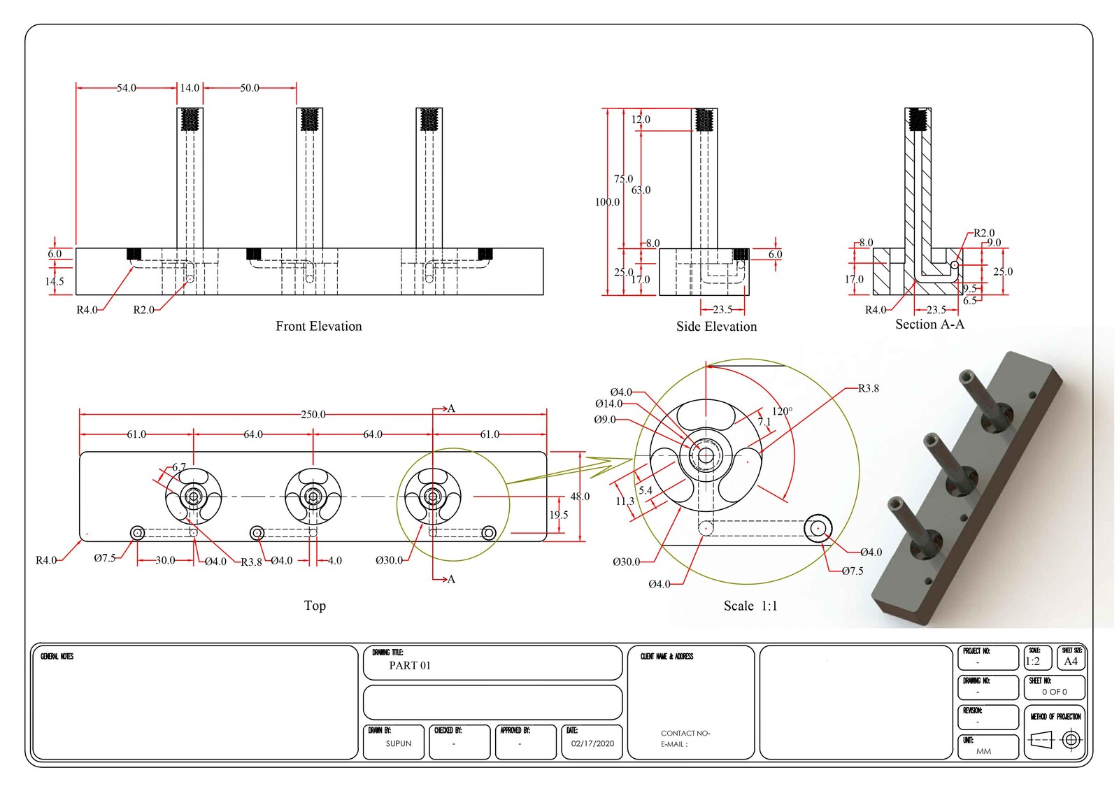supun rathnayake - Mechinical project 01