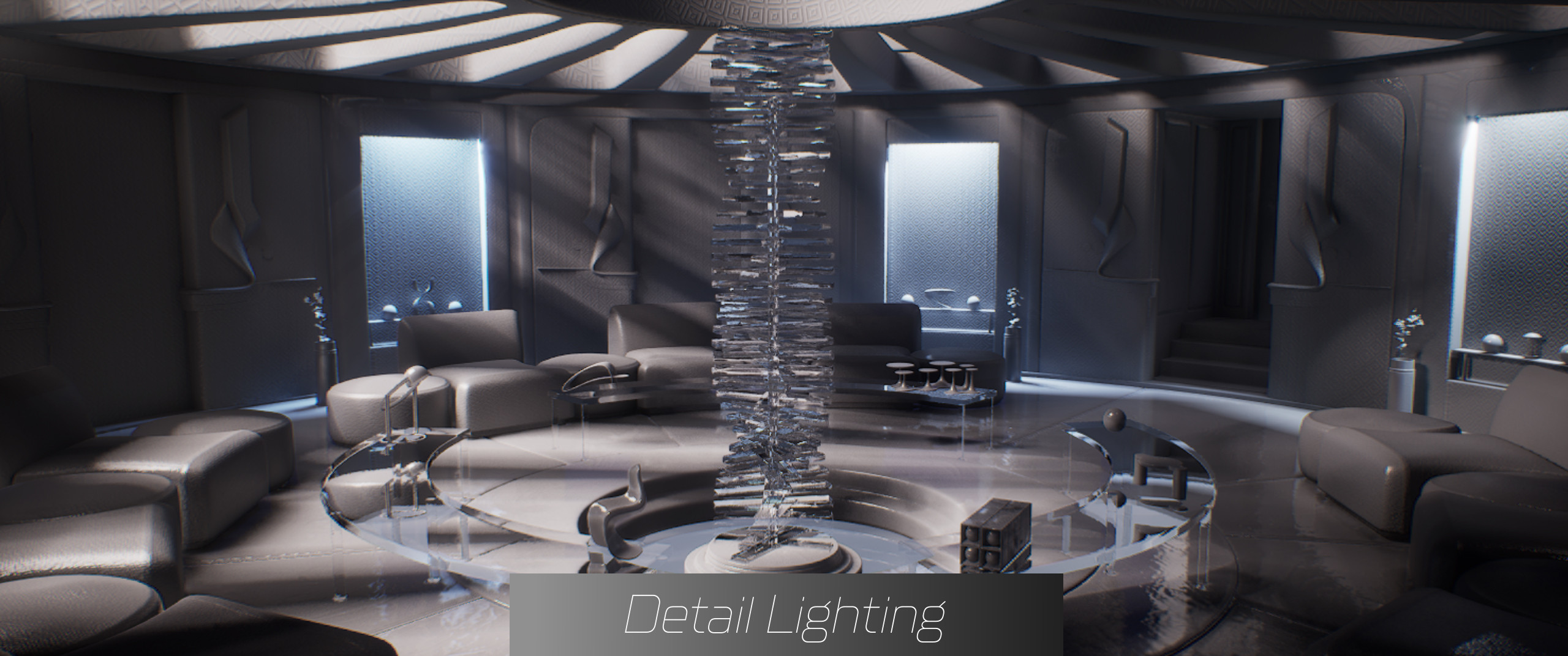 Al Seymour - Star Wars - Lando's Cloud City Apartment