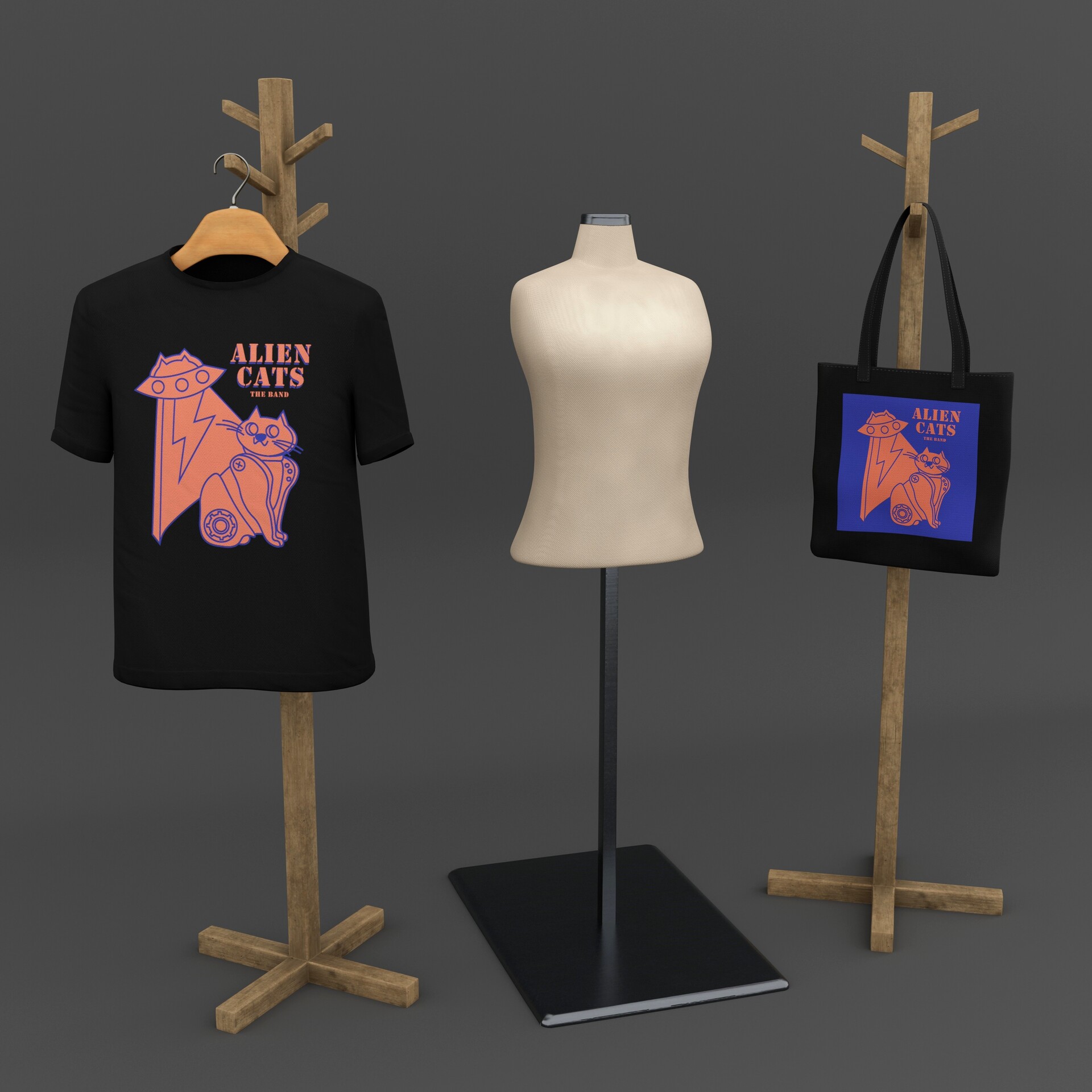 ArtStation - Clothing Section Props