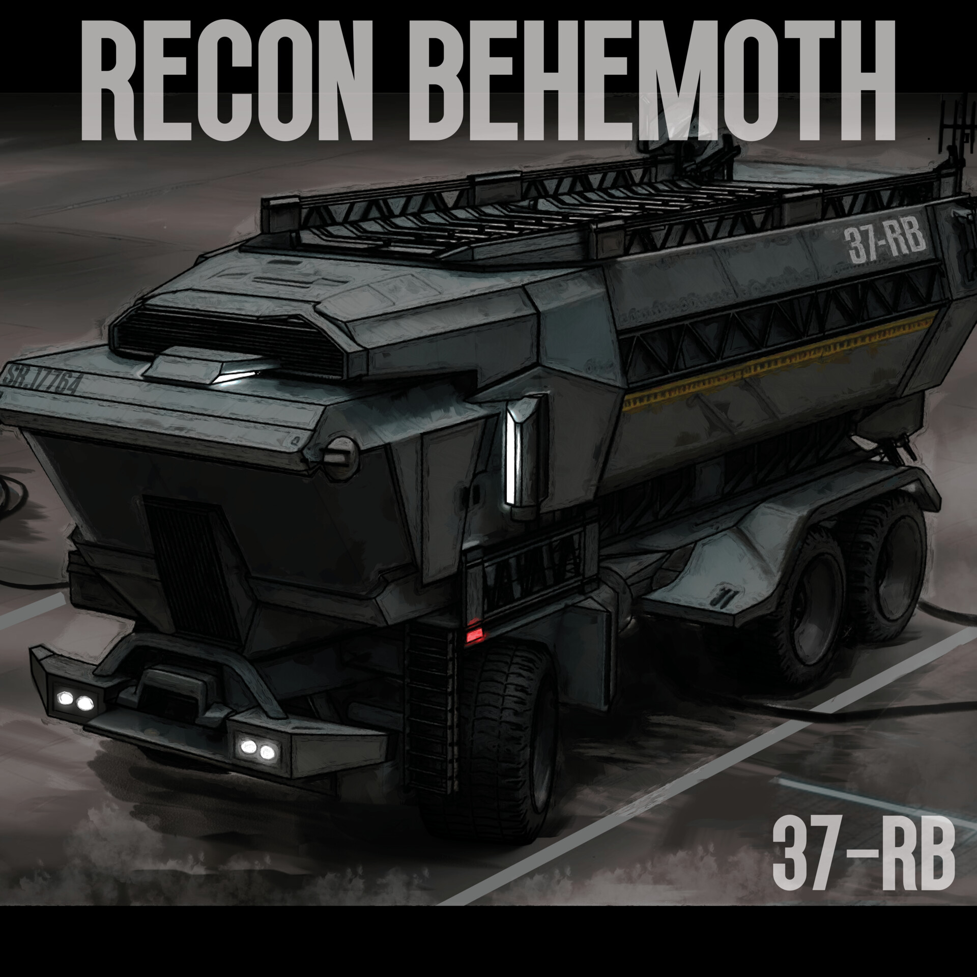 ArtStation - Recon Behemoth