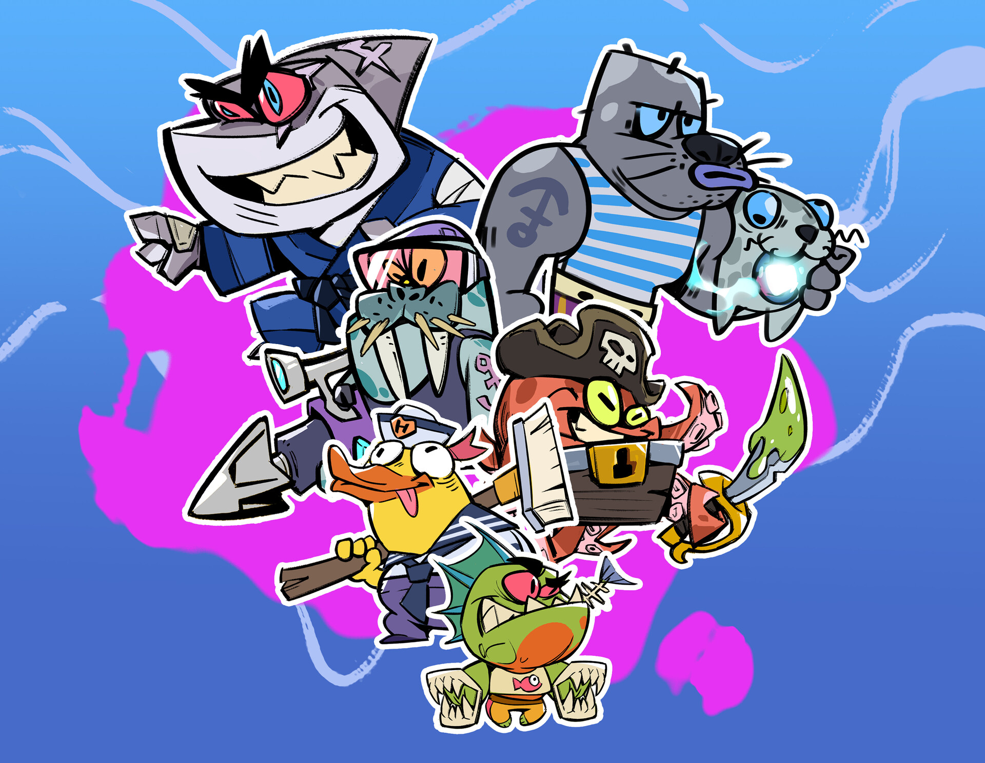 ArtStation - Ocean Soul