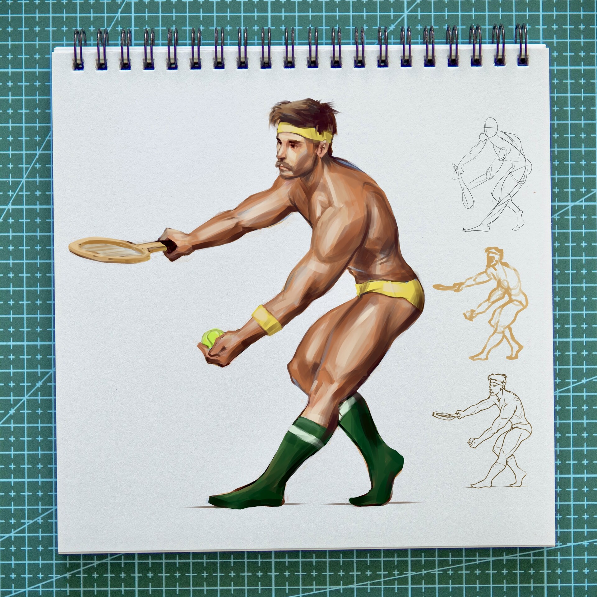 ArtStation - digital sketchdays 20240318