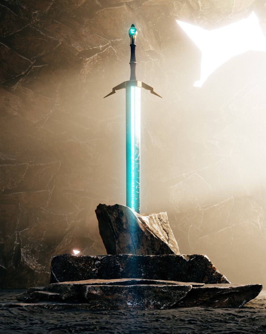 Jasdeep Singh - Mysterious Sword