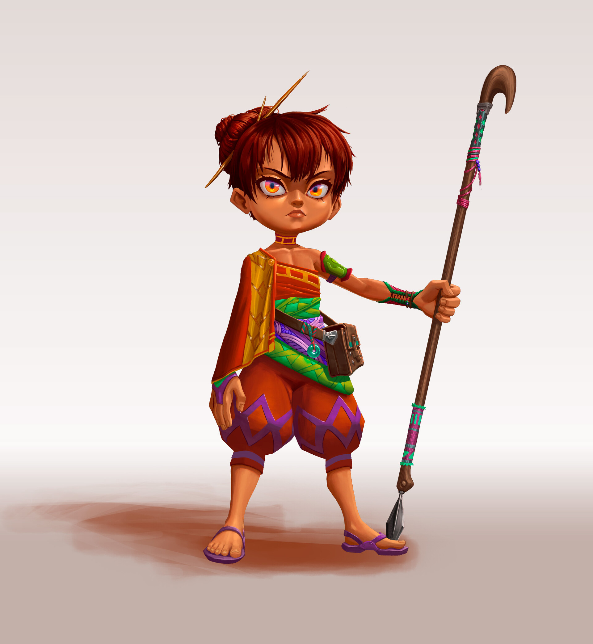 ArtStation - Lancer Warrior