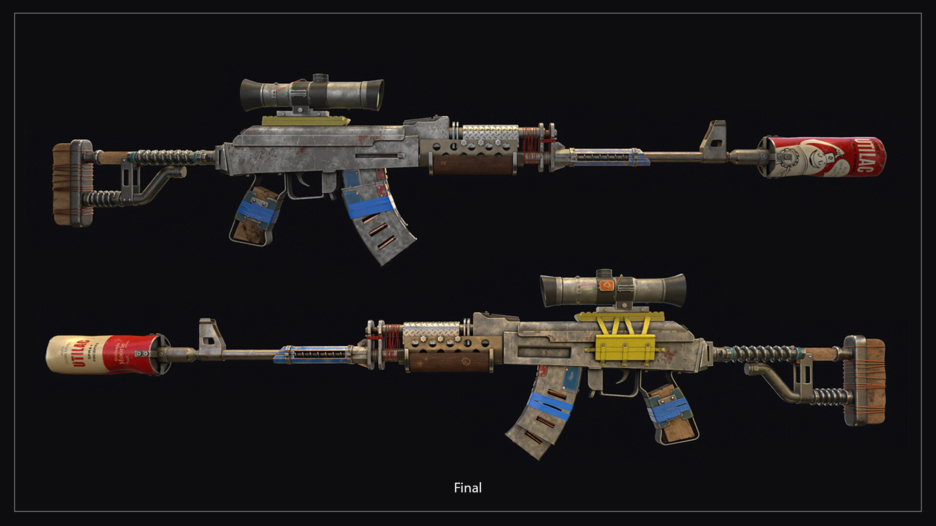 ArtStation - Post-Apo AK