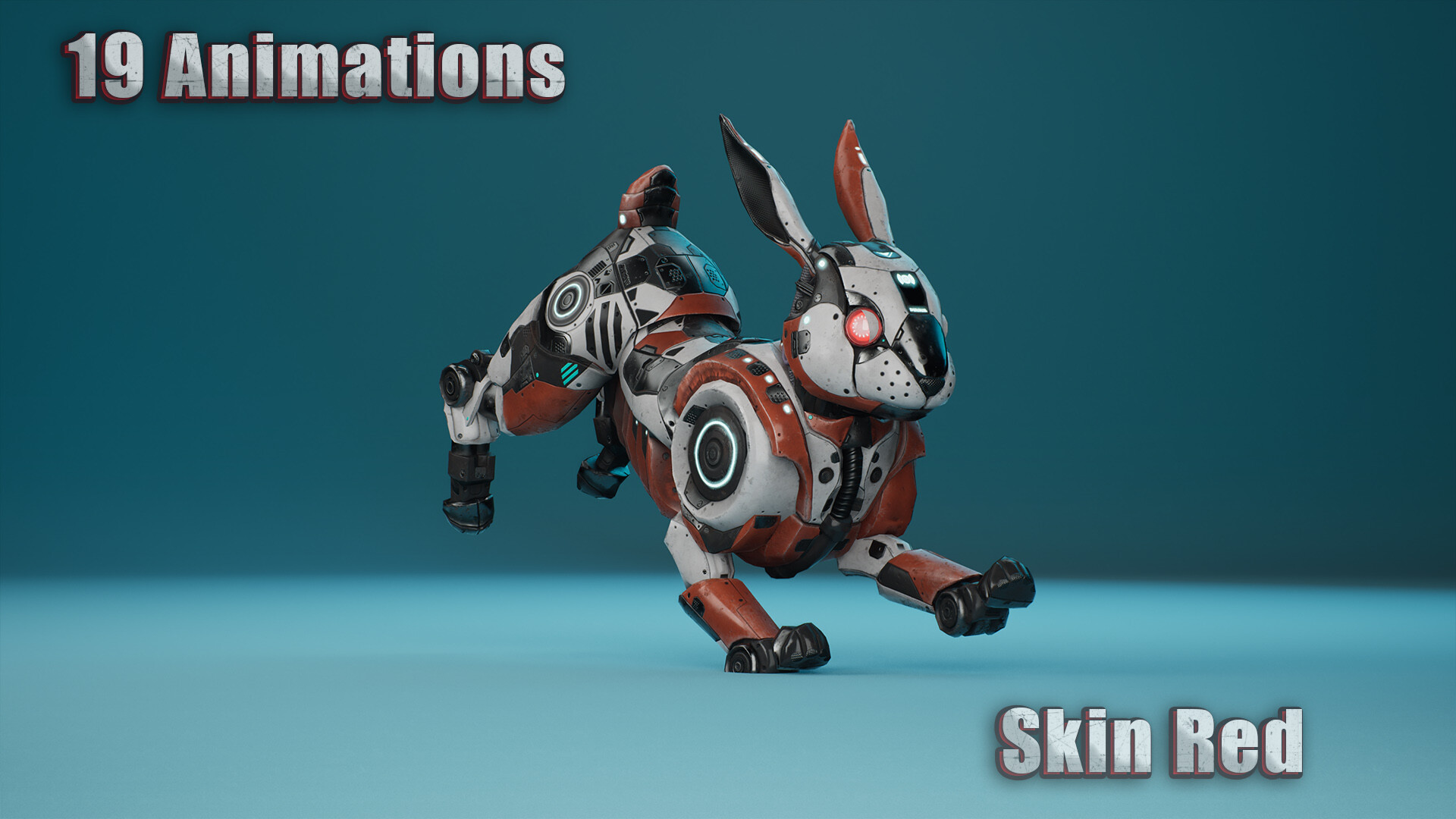 Shumilov Artem - SciFi Rabbit