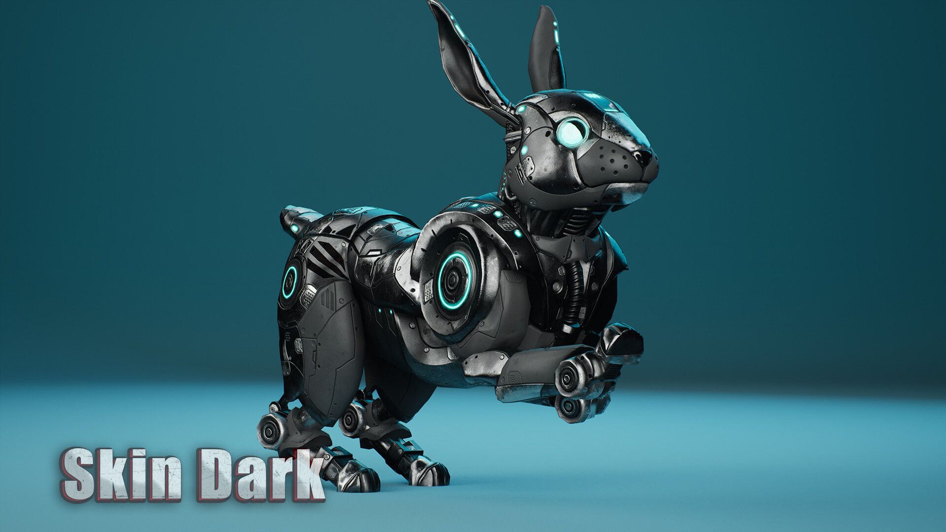 Shumilov Artem - SciFi Rabbit