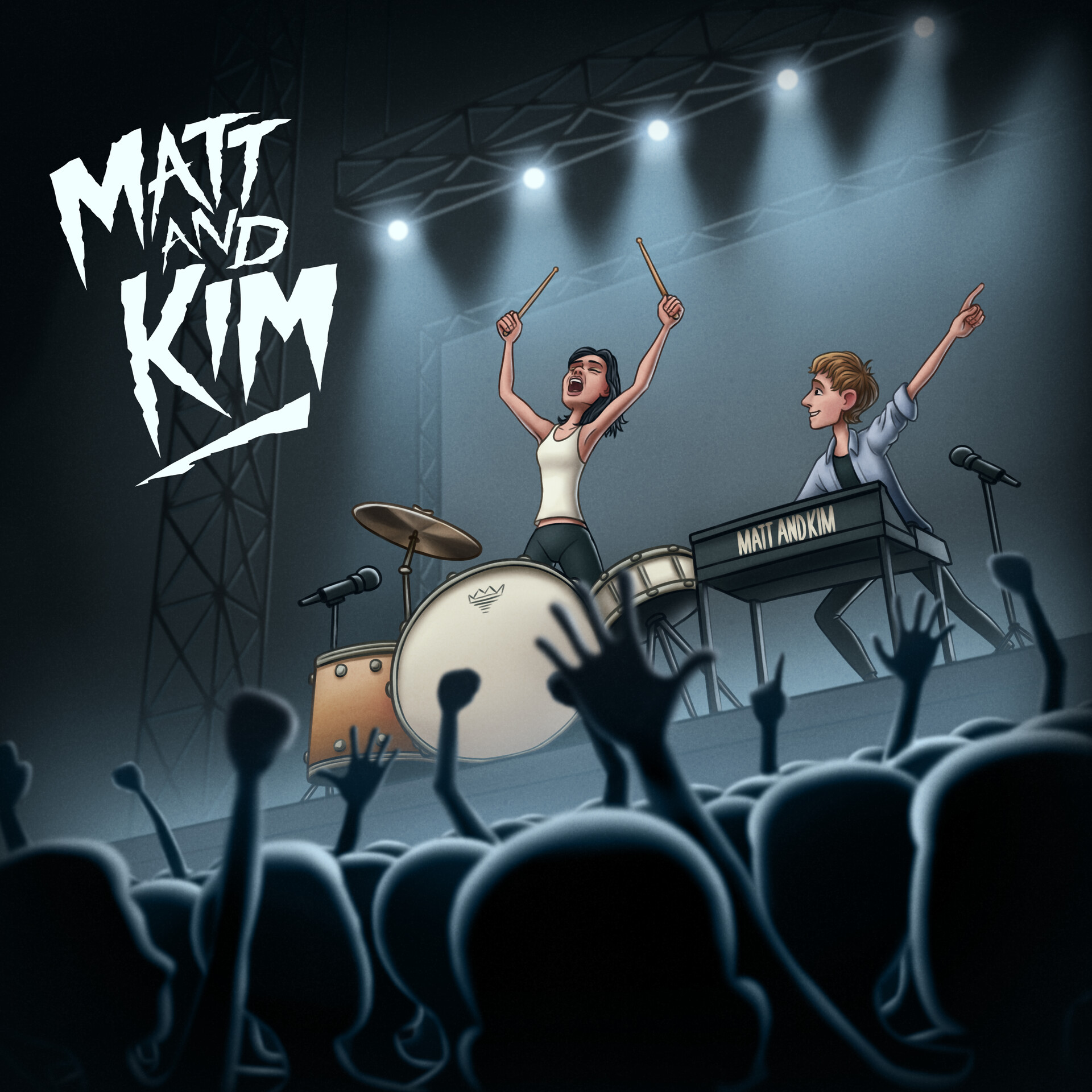 ArtStation - Matt & Kim