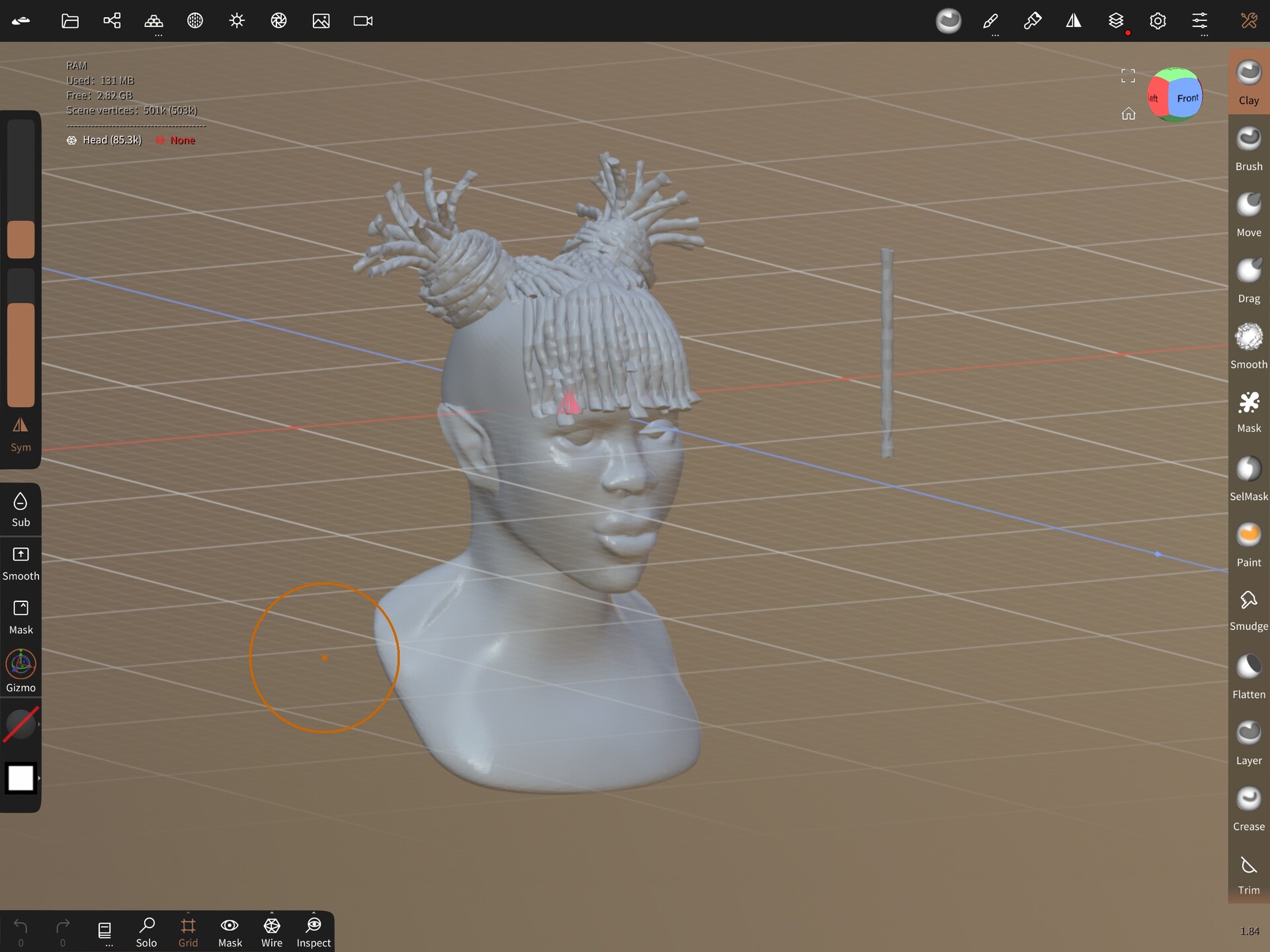 Melissa M. - 3D studies