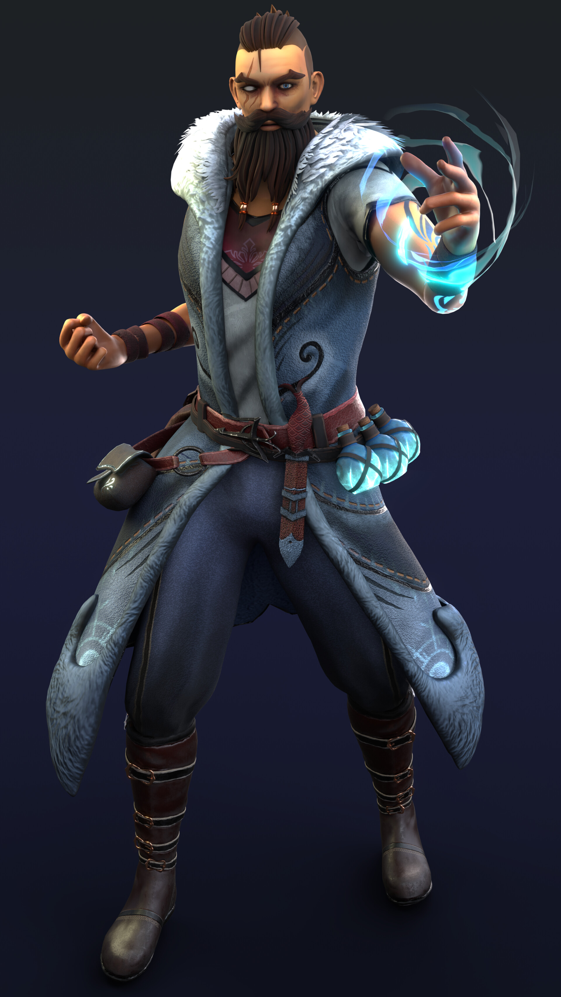 ArtStation - Ice Viking Magistrike