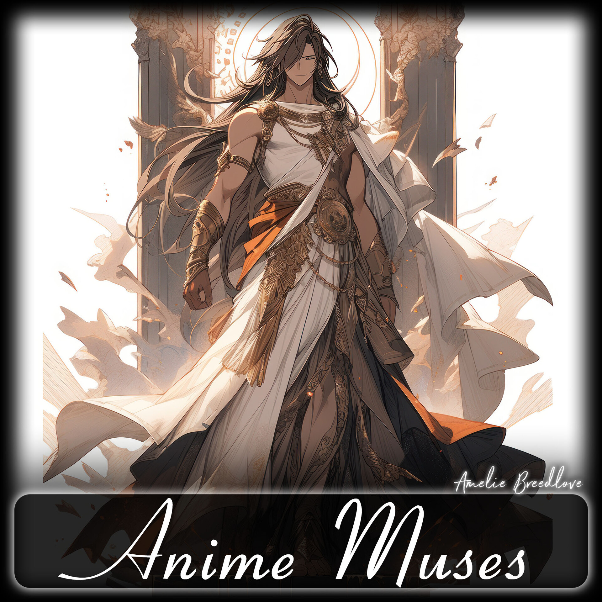 ArtStation - 200 Anime Muses (Full Body) Reference Pack | 4K | v.20