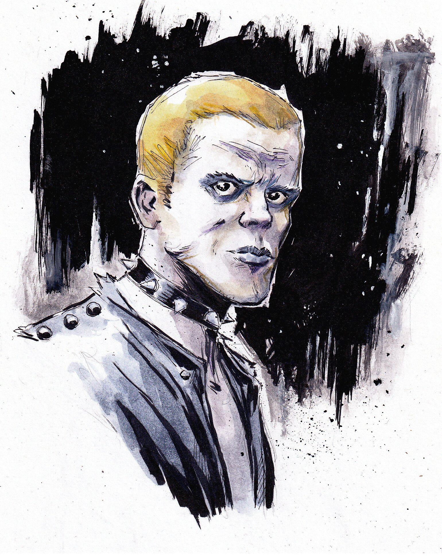 ArtStation - Goth Boy