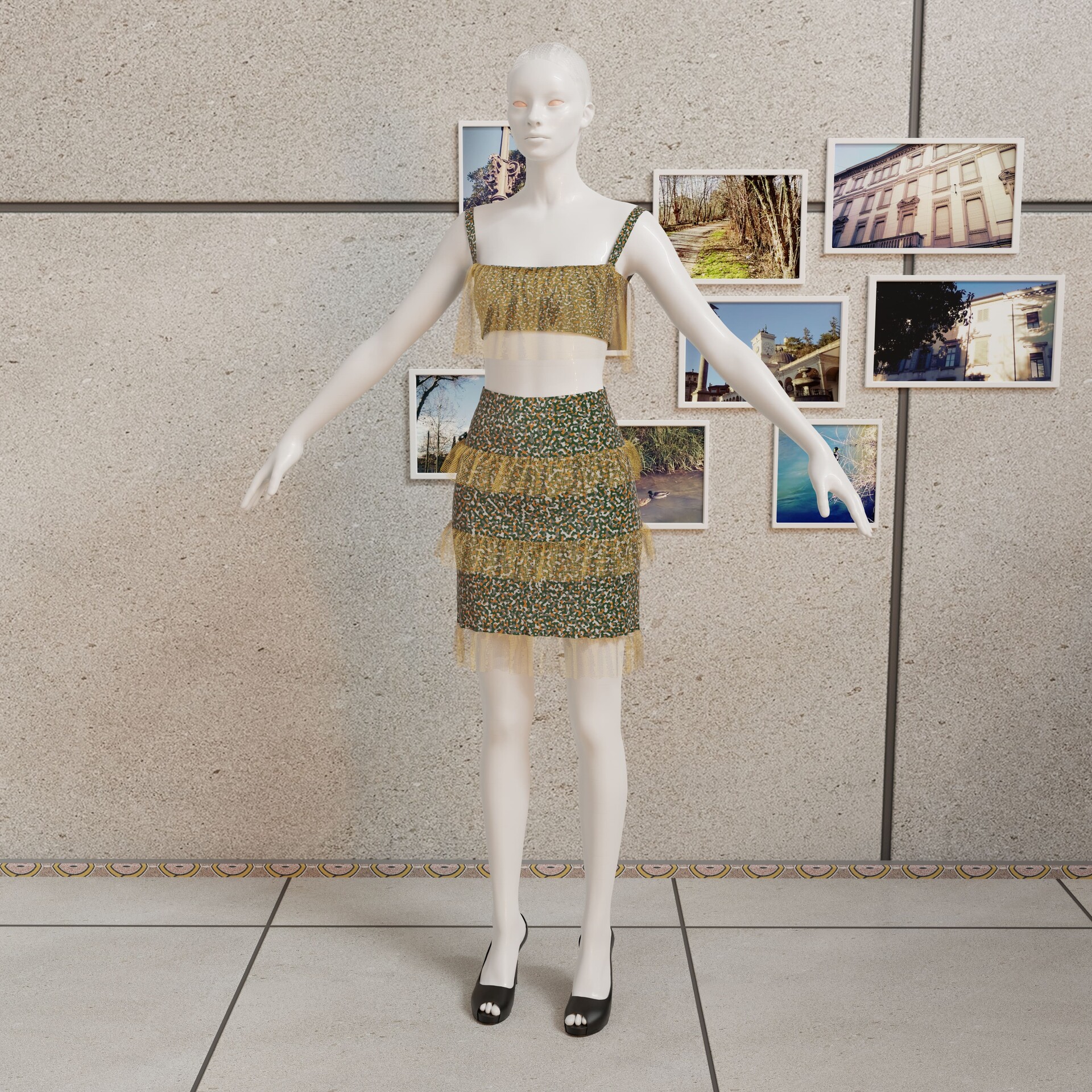 ArtStation - 3D Clothes