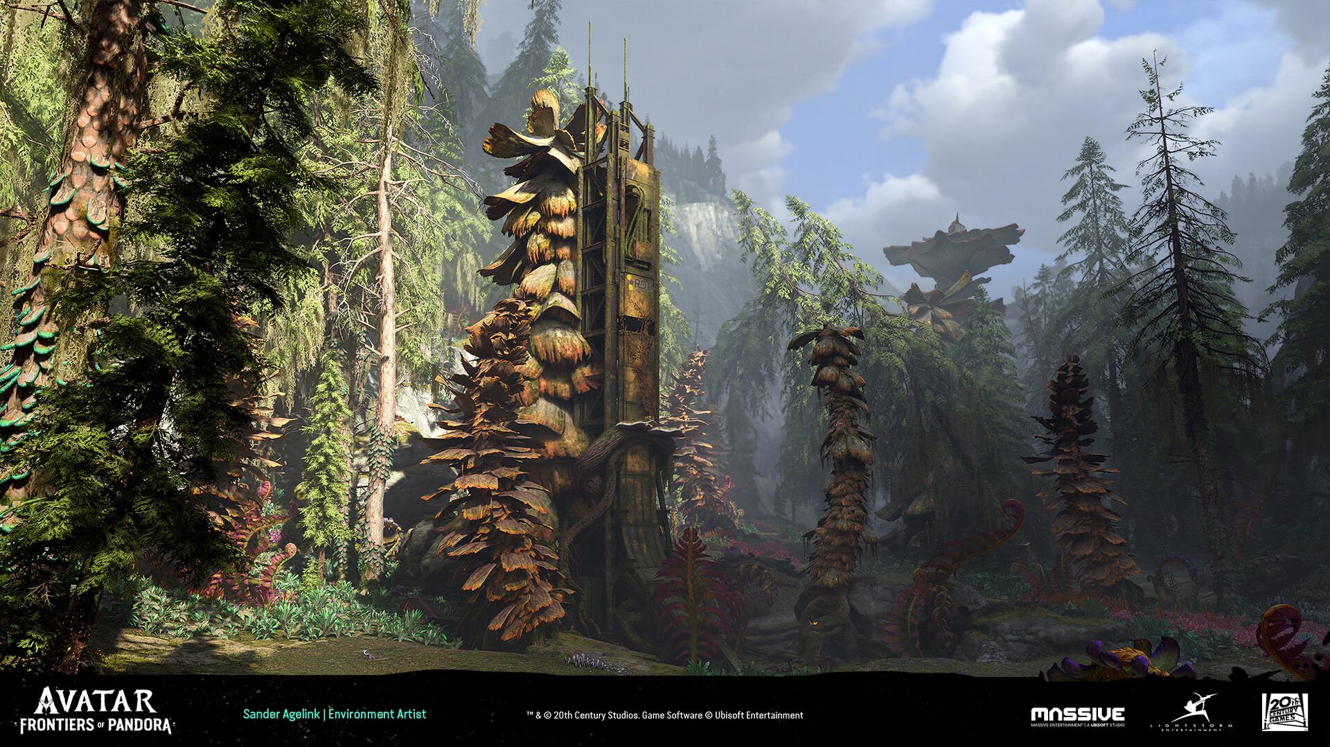 Sander Agelink - Frontiers of Pandora - Abandoned RDA outposts