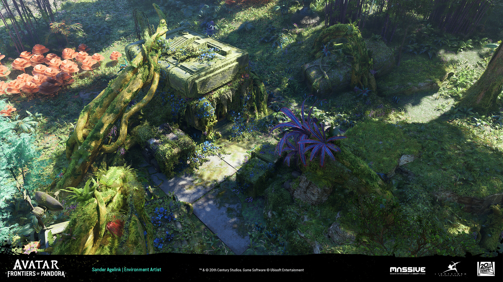 Sander Agelink - Frontiers of Pandora - Abandoned RDA outposts