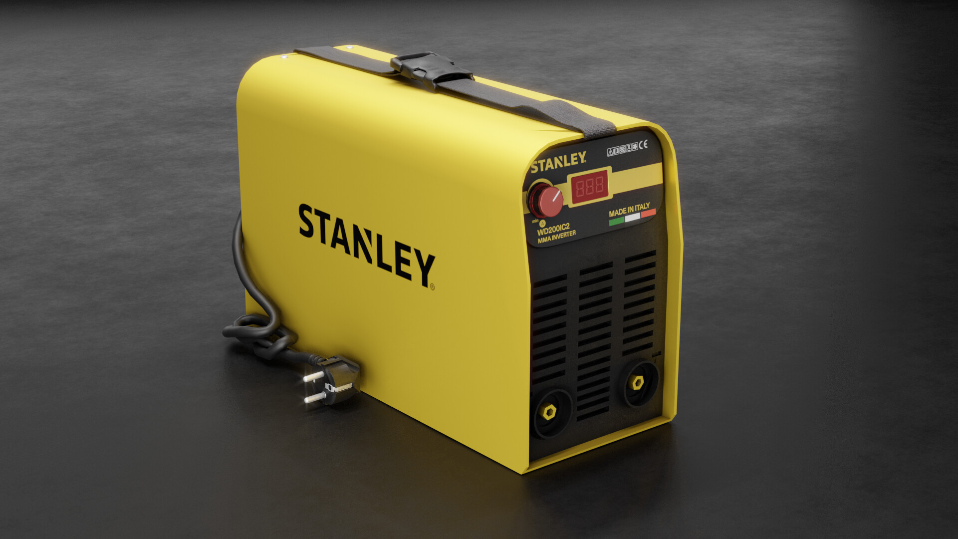 ArtStation - Prop: MMA Stanley WD200IC2 Inverter Welder