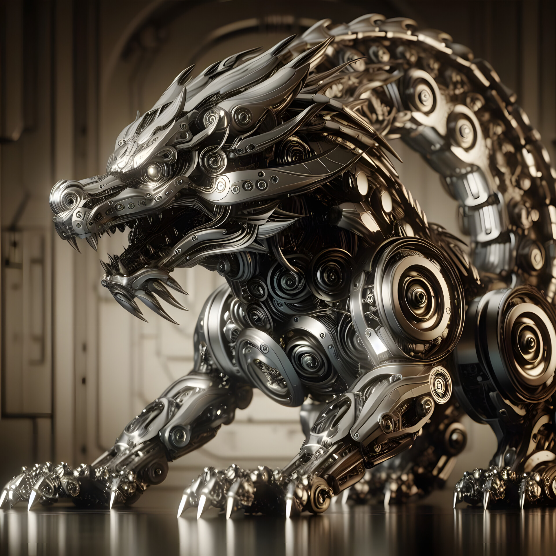 ArtStation - The design of the dragons