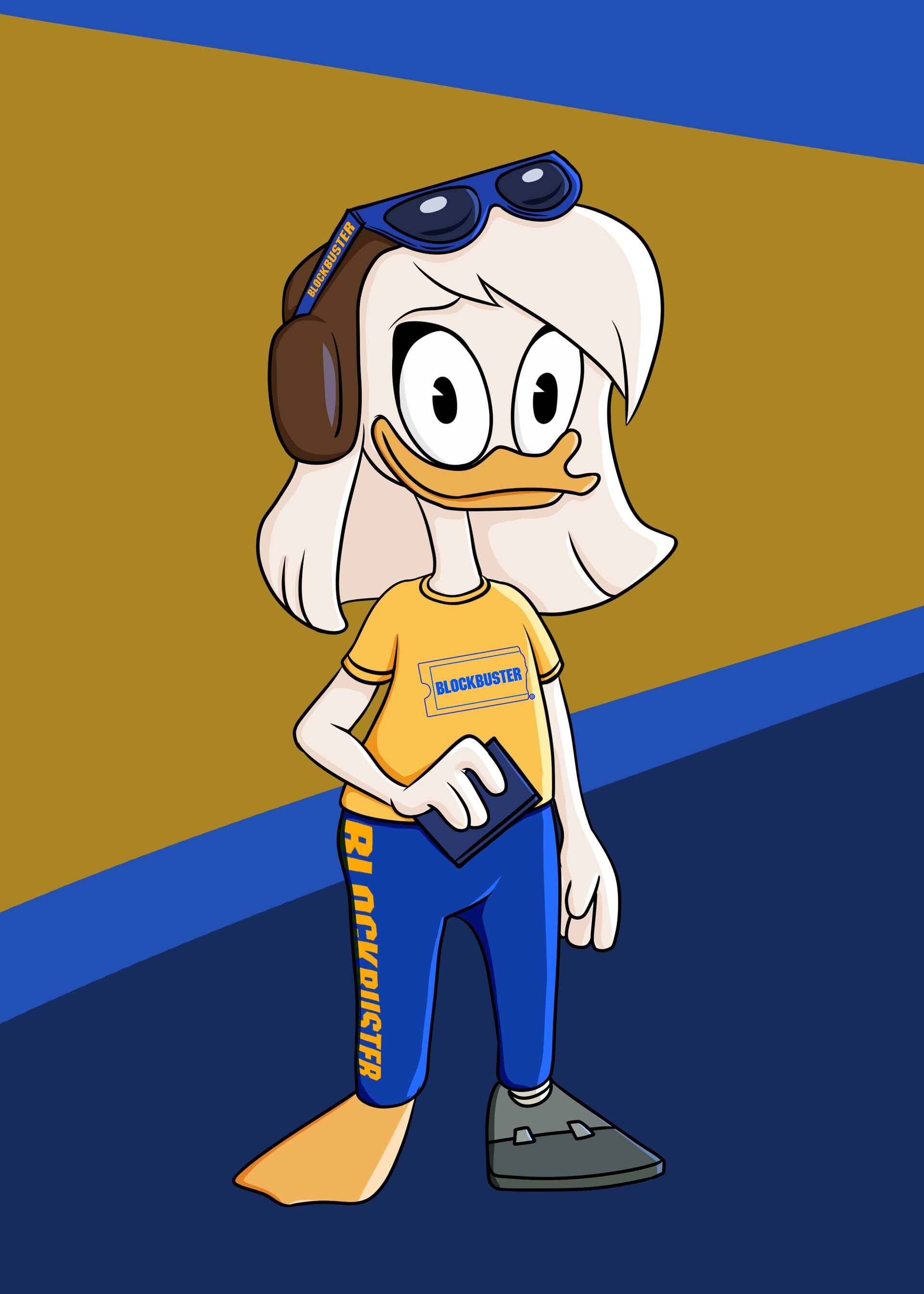 ArtStation - Blockbuster Duck