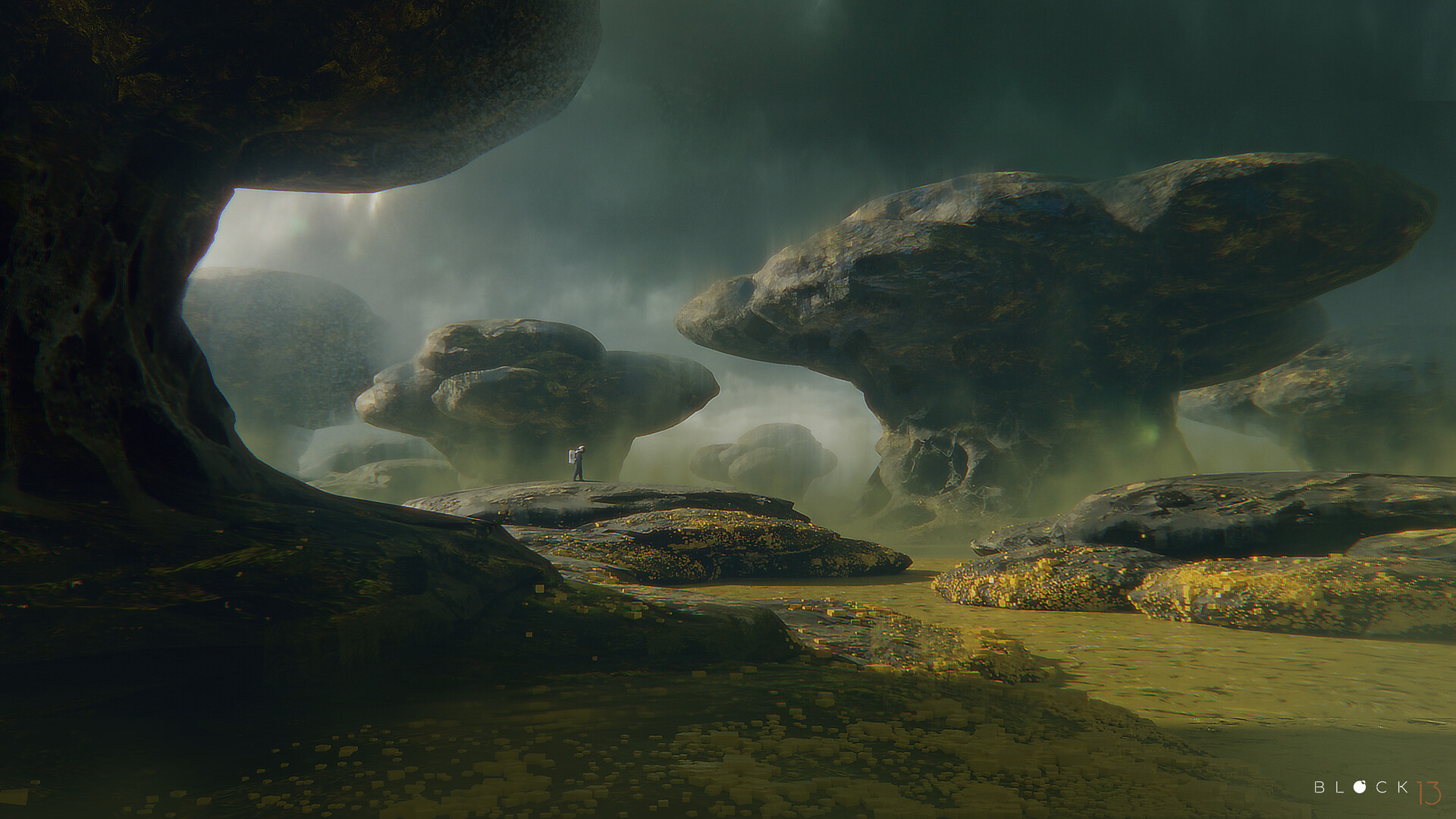 Quentin BOUILLOUD - Block-13 KYV 501 exploration