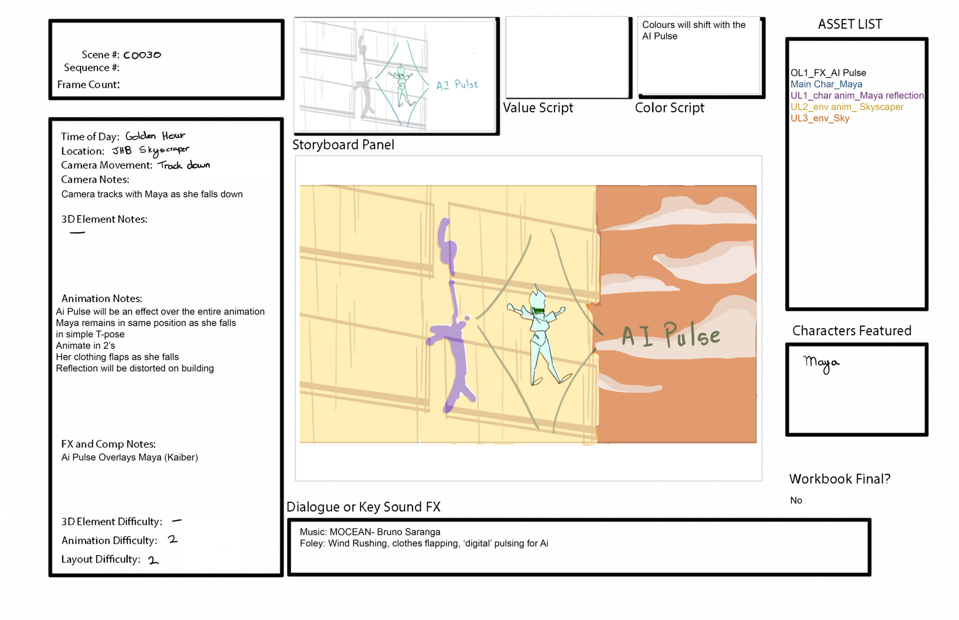 ArtStation - Fakugesi Festival (2023) - C0030 Environment